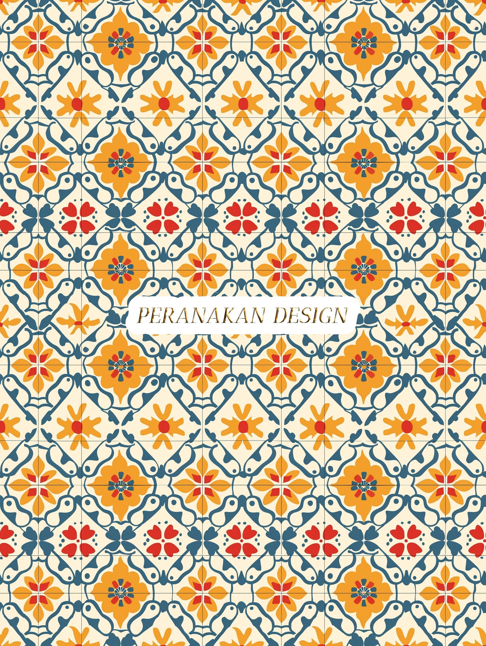 Peranakan | Peranakan Design | Nyonya Tiles | Traditional | Peranakan ...