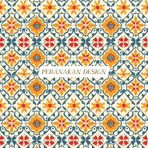 Peranakan | Peranakan Design | Nyonya Tiles | Traditional | Peranakan ...