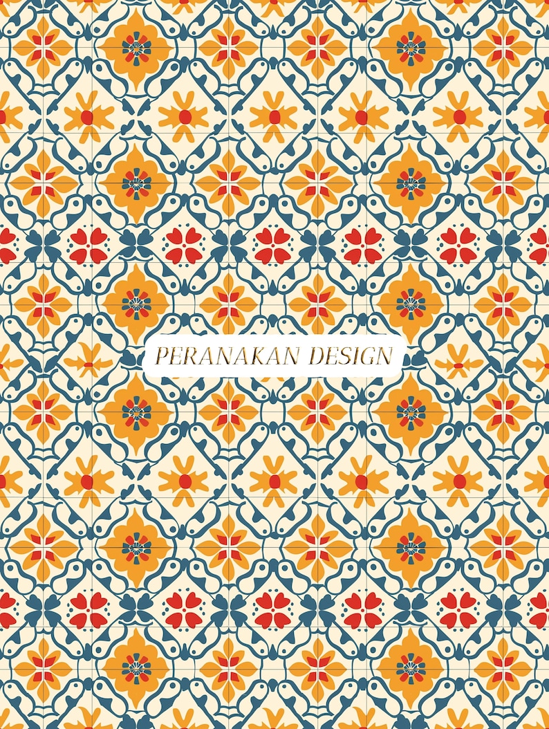 Peranakan | Peranakan Design | Nyonya Tiles | Traditional | Peranakan ...