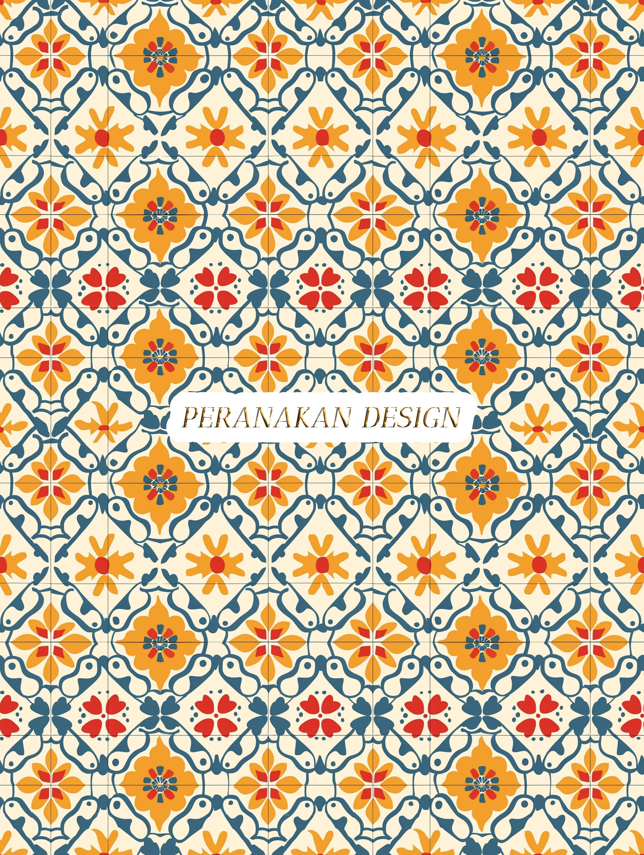 Peranakan | Peranakan Design | Nyonya Tiles | Traditional | Peranakan ...
