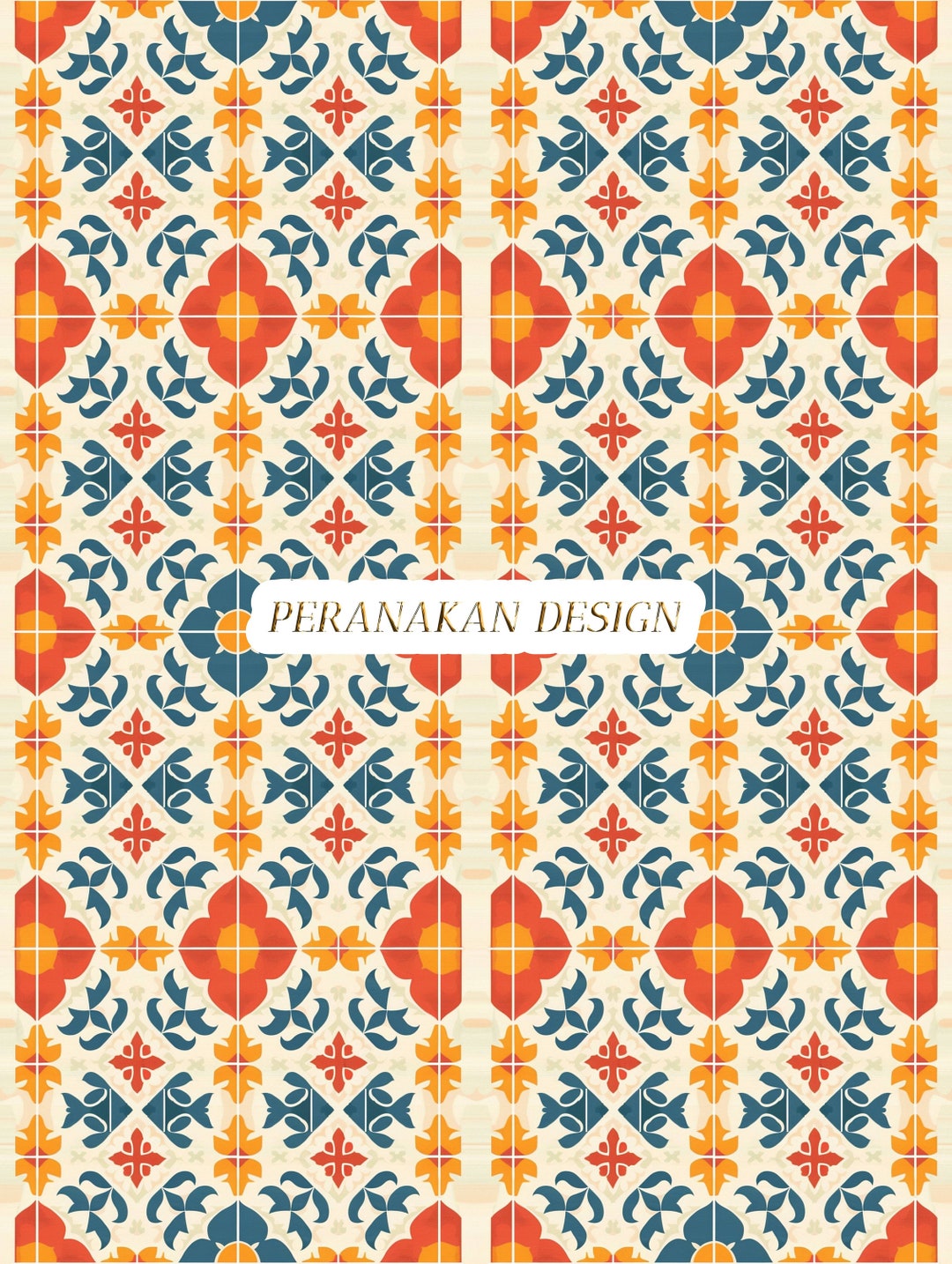 Peranakan | Peranakan Design | Nyonya Tiles | Traditional | Peranakan ...
