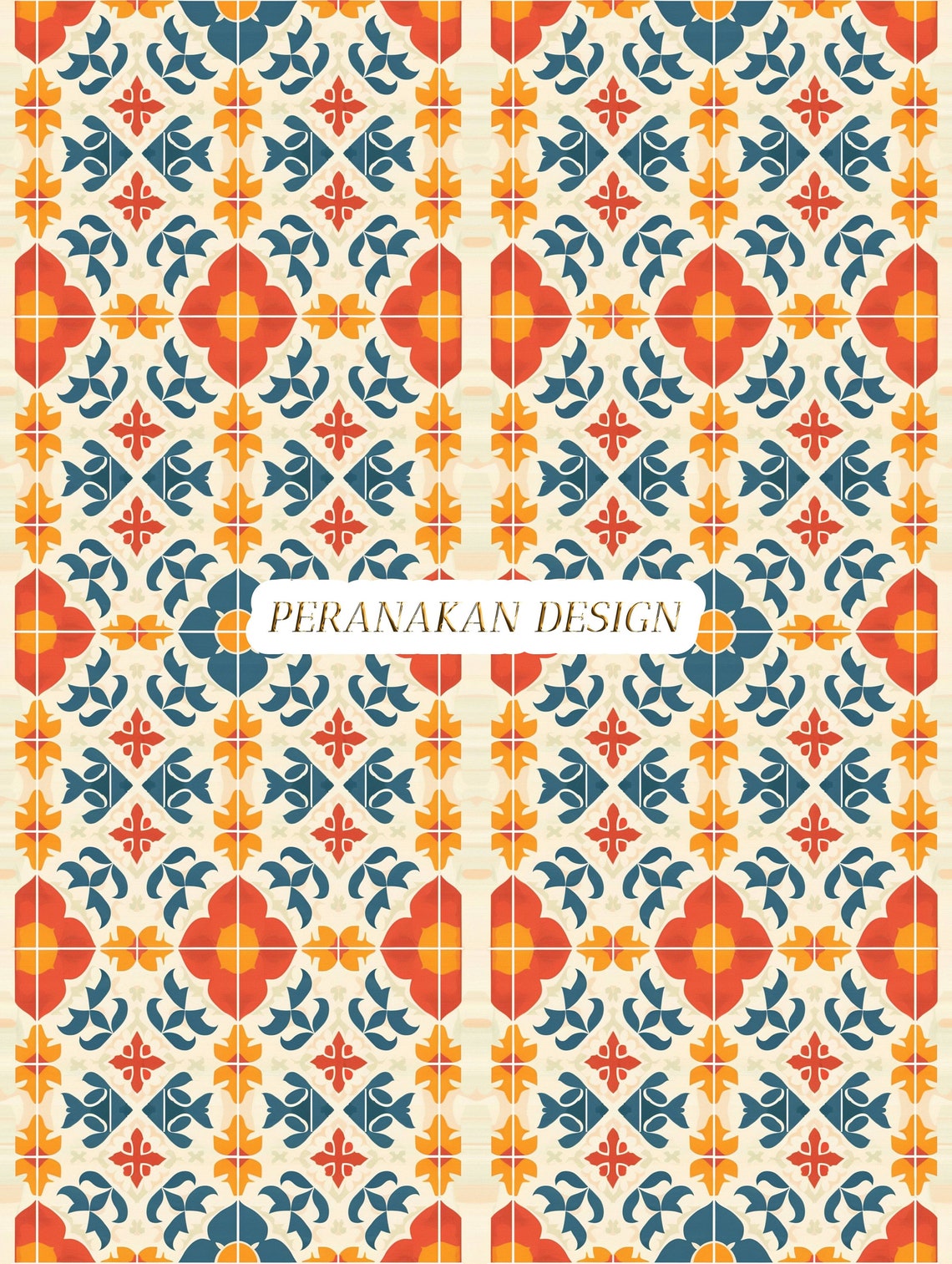 Peranakan | Peranakan Design | Nyonya Tiles | Traditional | Peranakan ...