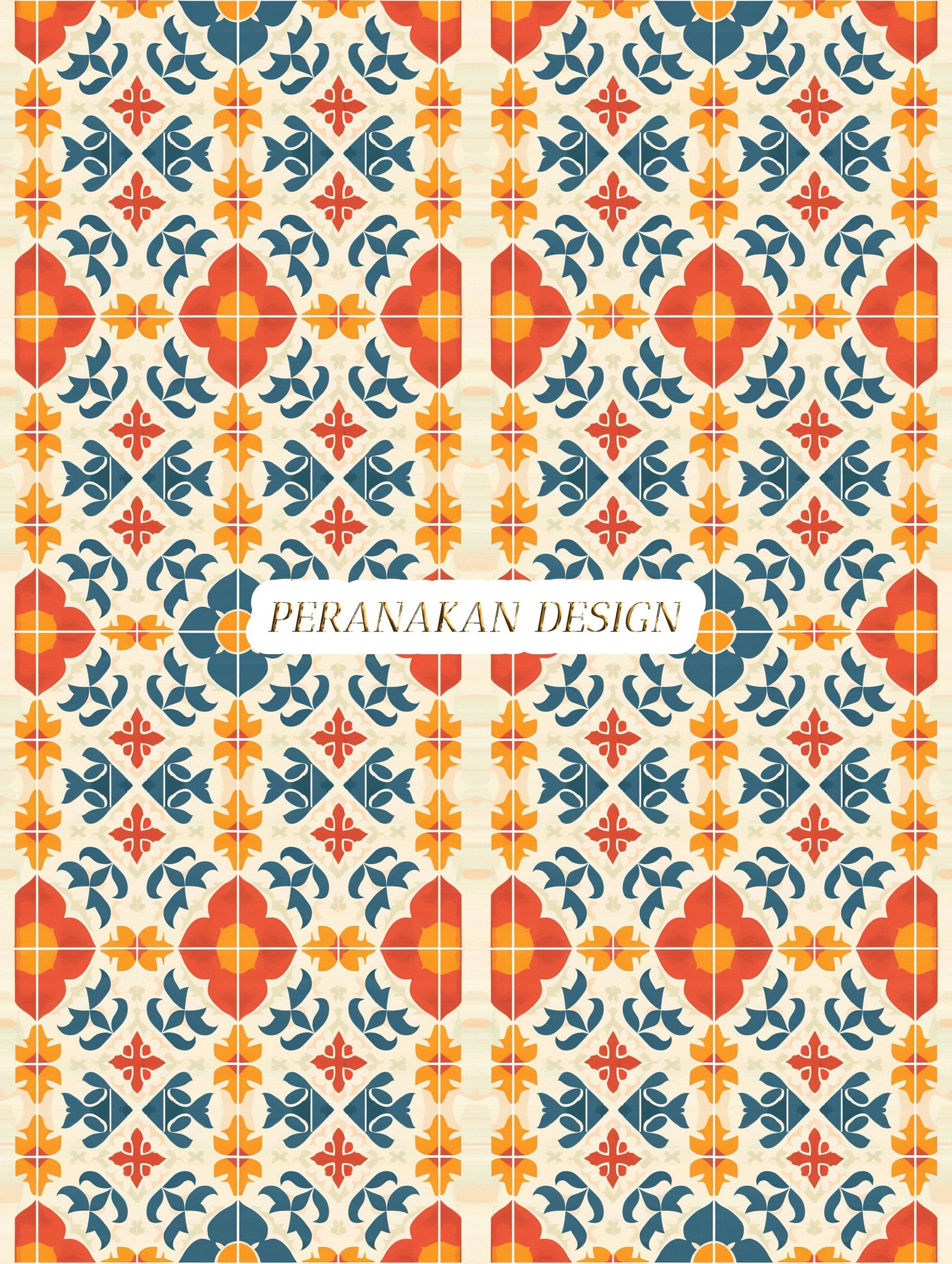 Peranakan | Peranakan Design | Nyonya Tiles | Traditional | Peranakan ...