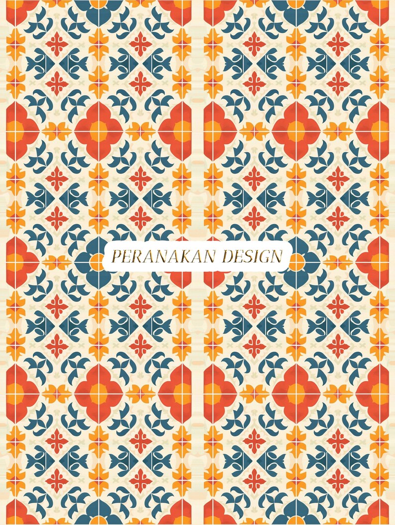 Peranakan | Peranakan Design | Nyonya Tiles | Traditional | Peranakan ...