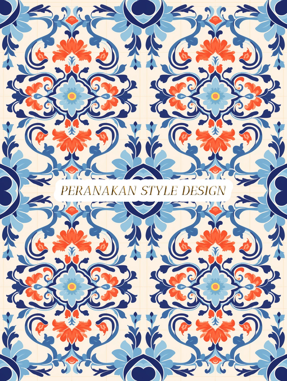 Peranakan | Peranakan Design | Nyonya Tiles | Traditional | Peranakan ...