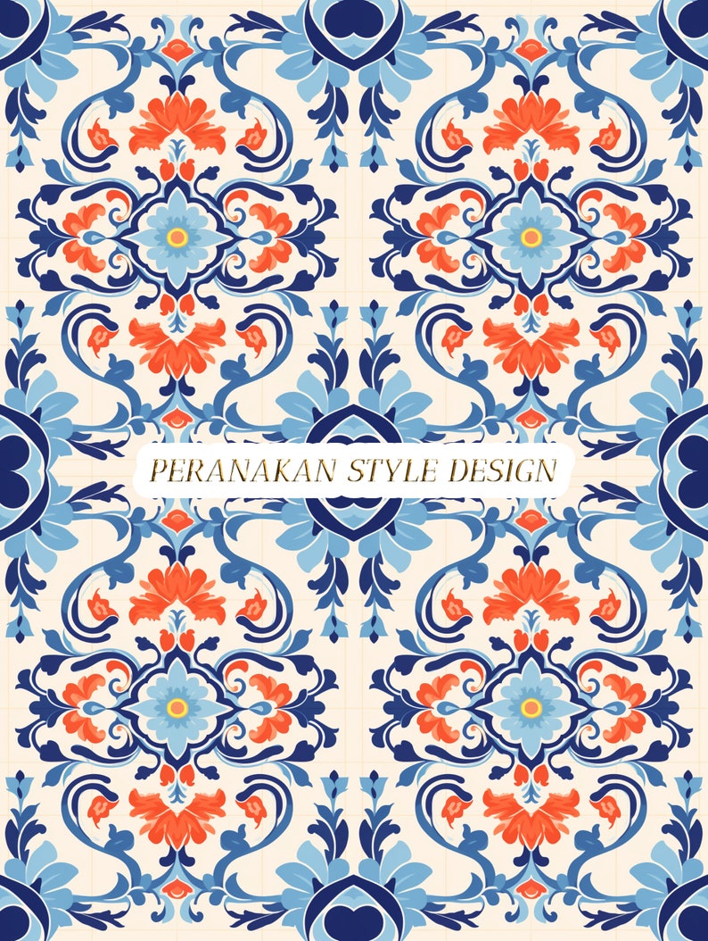 Peranakan | Peranakan Design | Nyonya Tiles | Traditional | Peranakan ...
