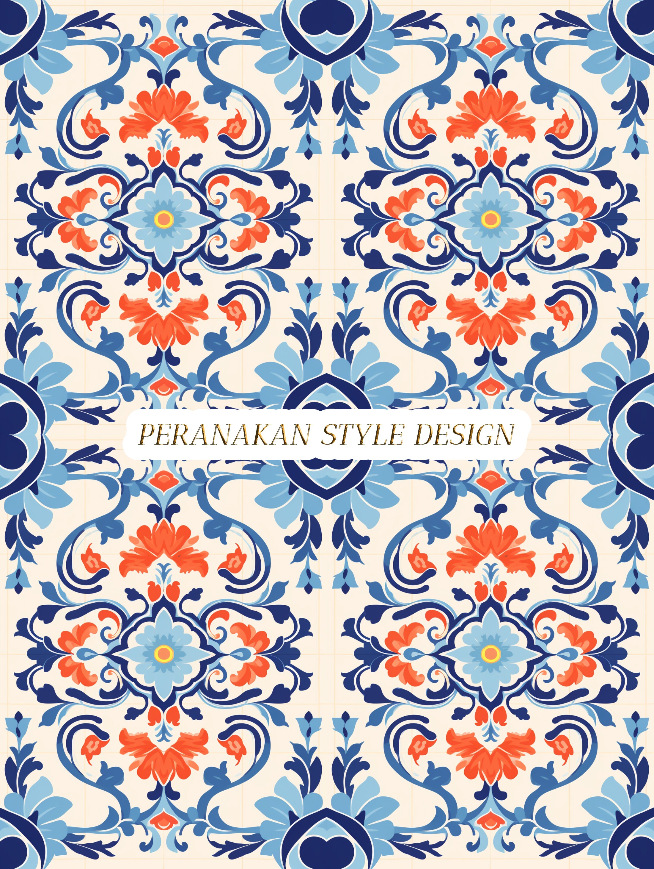 Peranakan | Peranakan Design | Nyonya Tiles | Traditional | Peranakan ...