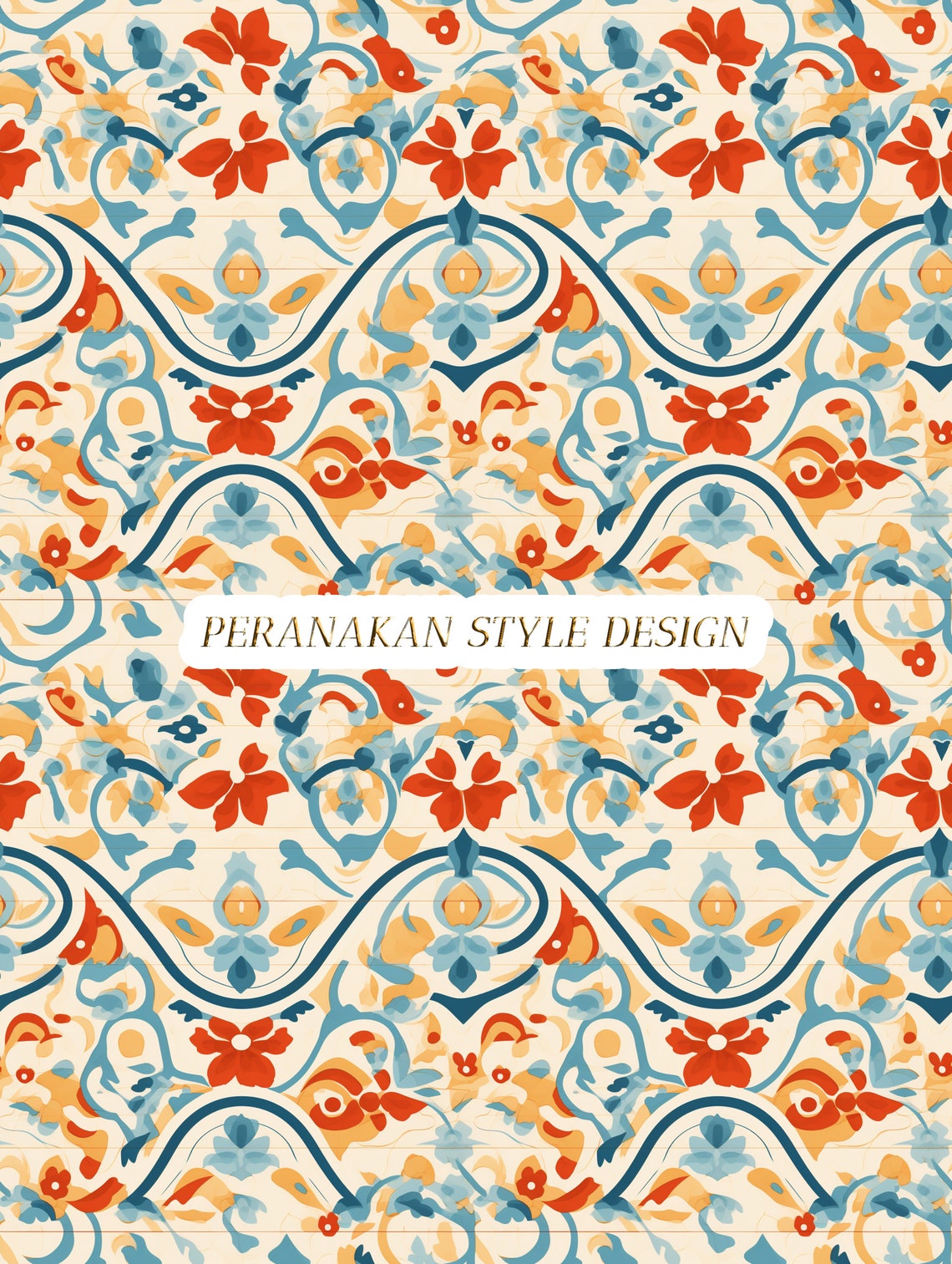 Peranakan | Peranakan Design | Nyonya Tiles | Traditional | Peranakan ...