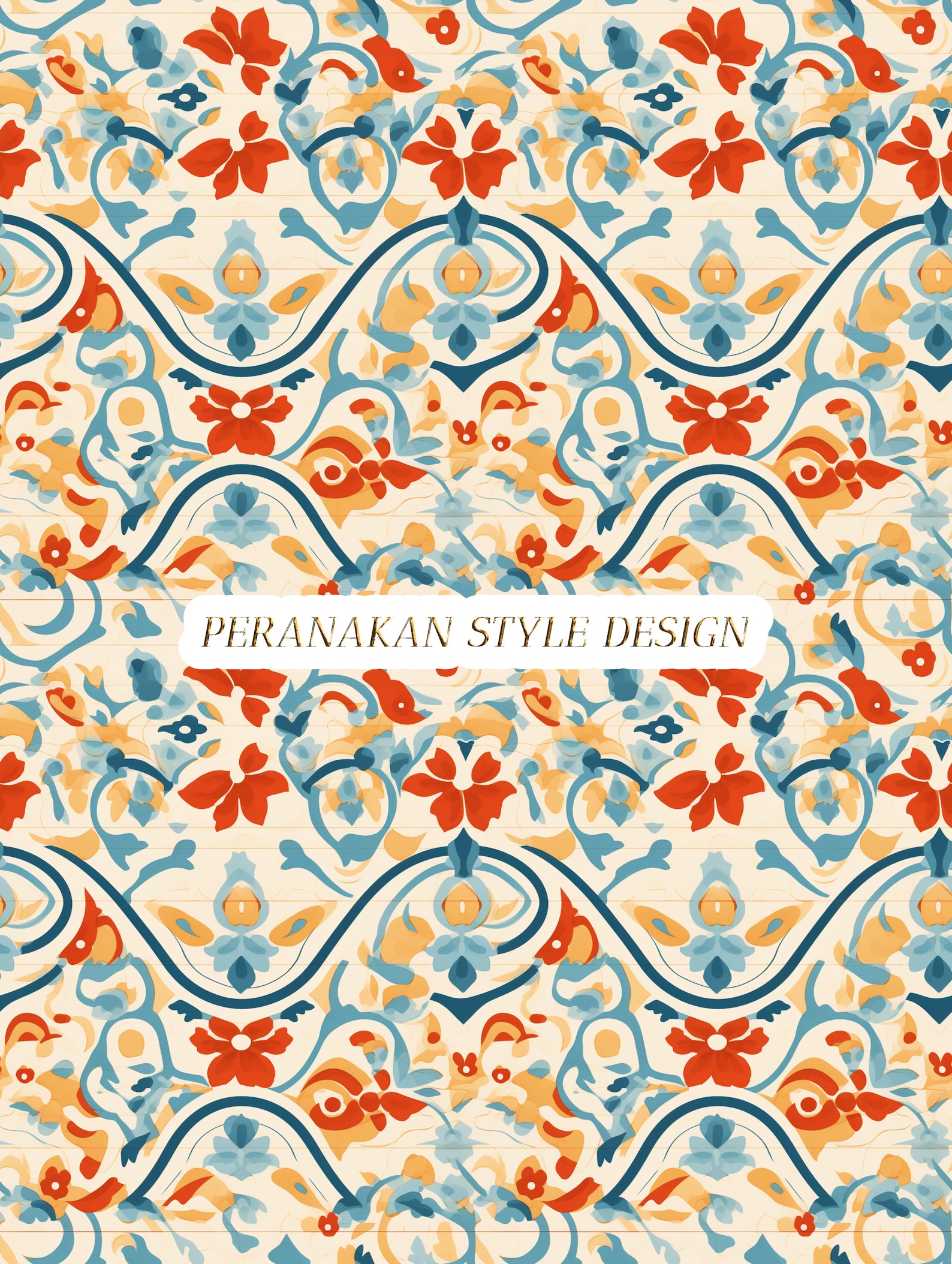 Peranakan | Peranakan Design | Nyonya Tiles | Traditional | Peranakan ...