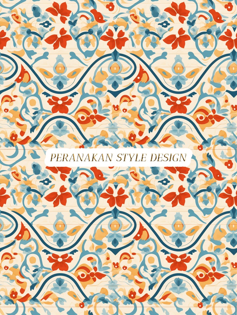 Peranakan | Peranakan Design | Nyonya Tiles | Traditional | Peranakan ...