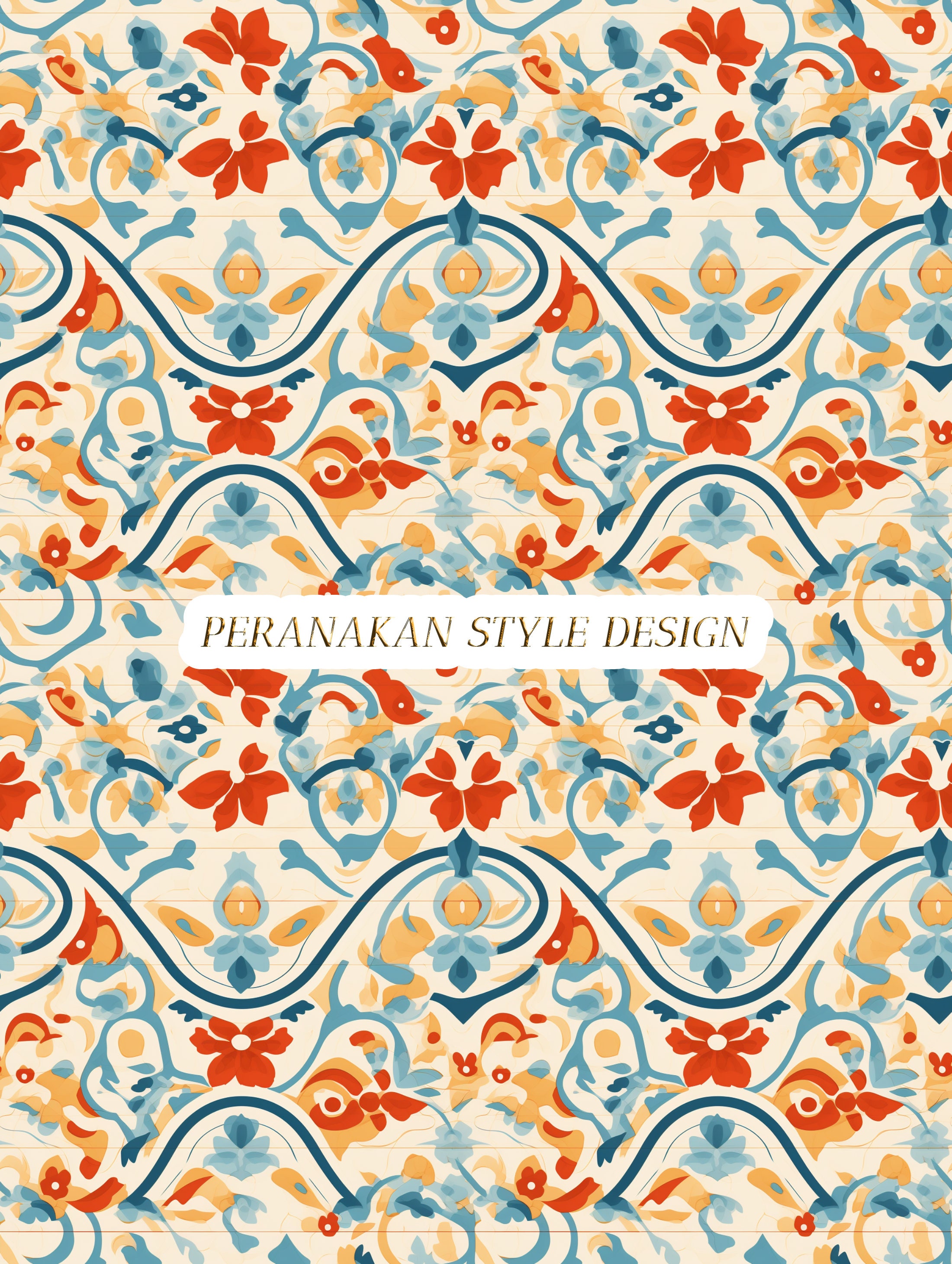 Peranakan | Peranakan Design | Nyonya Tiles | Traditional | Peranakan ...