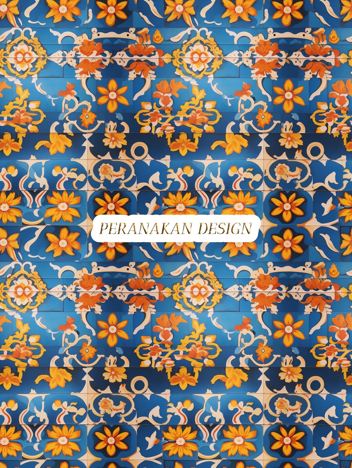 Peranakan | Peranakan Design | Nyonya Tiles | Traditional | Peranakan ...