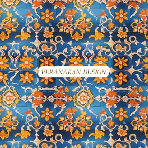 Peranakan | Peranakan Design | Nyonya Tiles | Traditional | Peranakan ...