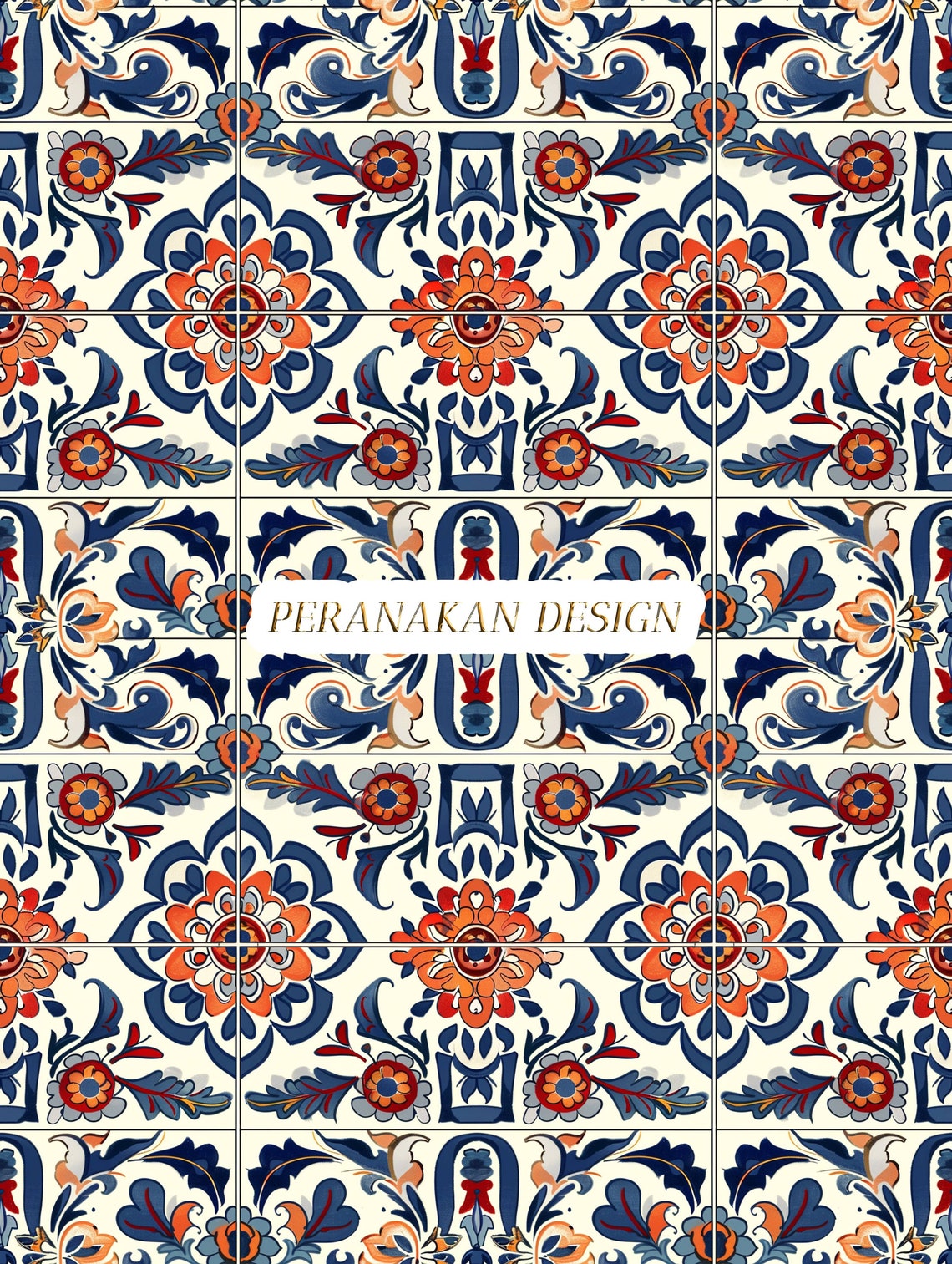 Peranakan | Peranakan Design | Nyonya Tiles | Traditional | Peranakan ...