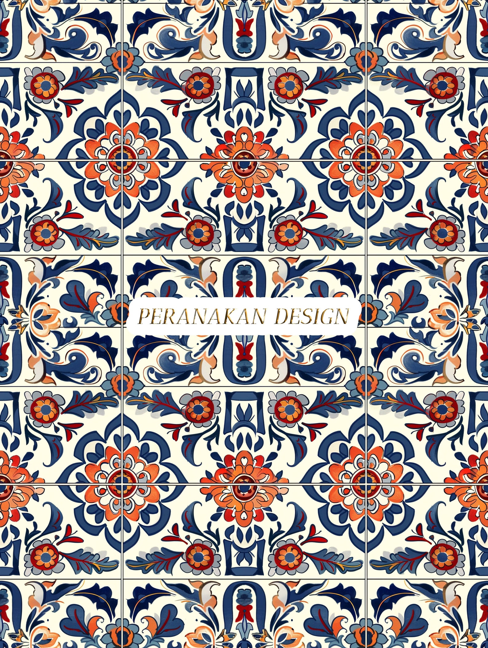 Peranakan | Peranakan Design | Nyonya Tiles | Traditional | Peranakan ...