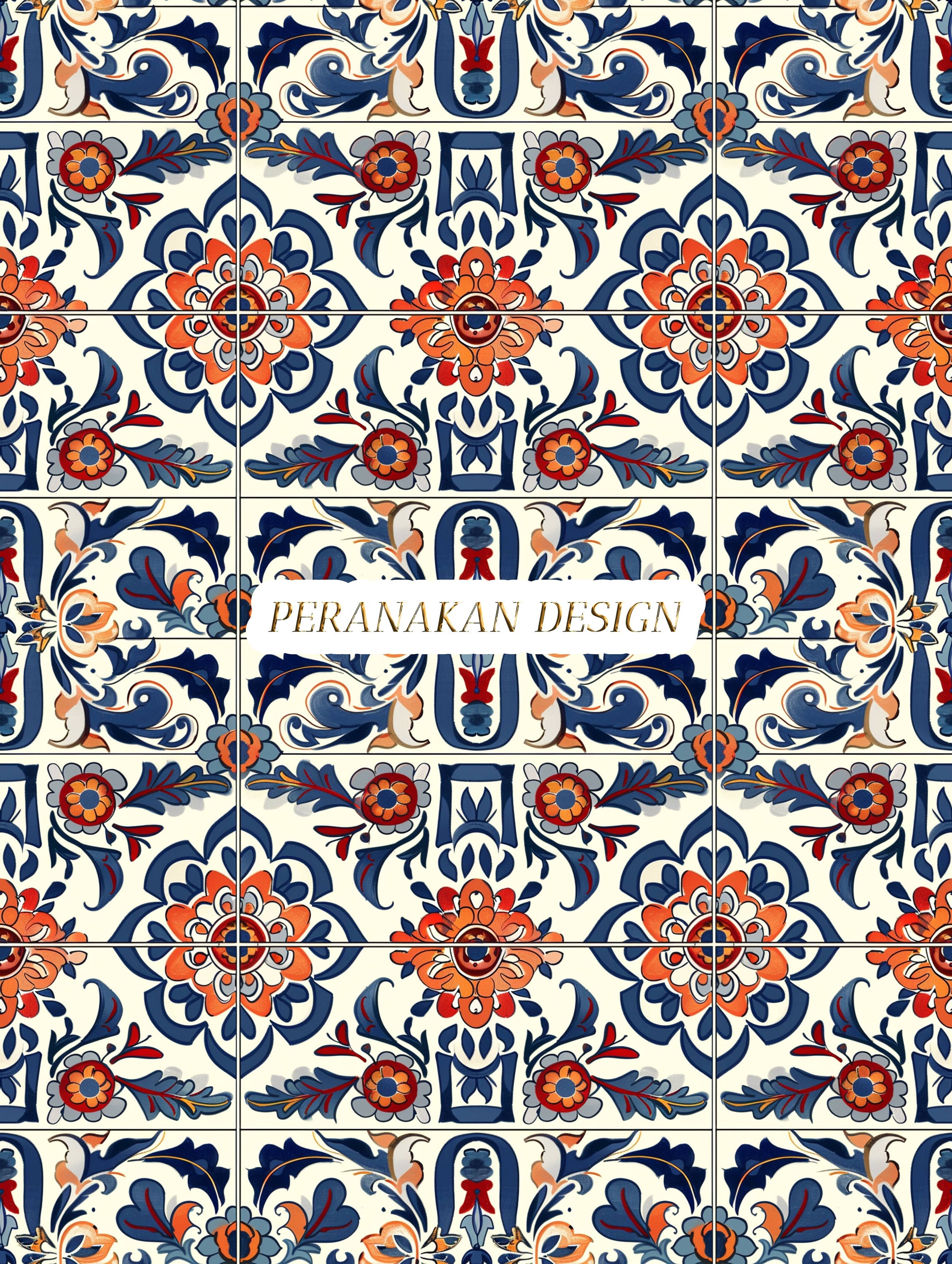 Peranakan | Peranakan Design | Nyonya Tiles | Traditional | Peranakan ...