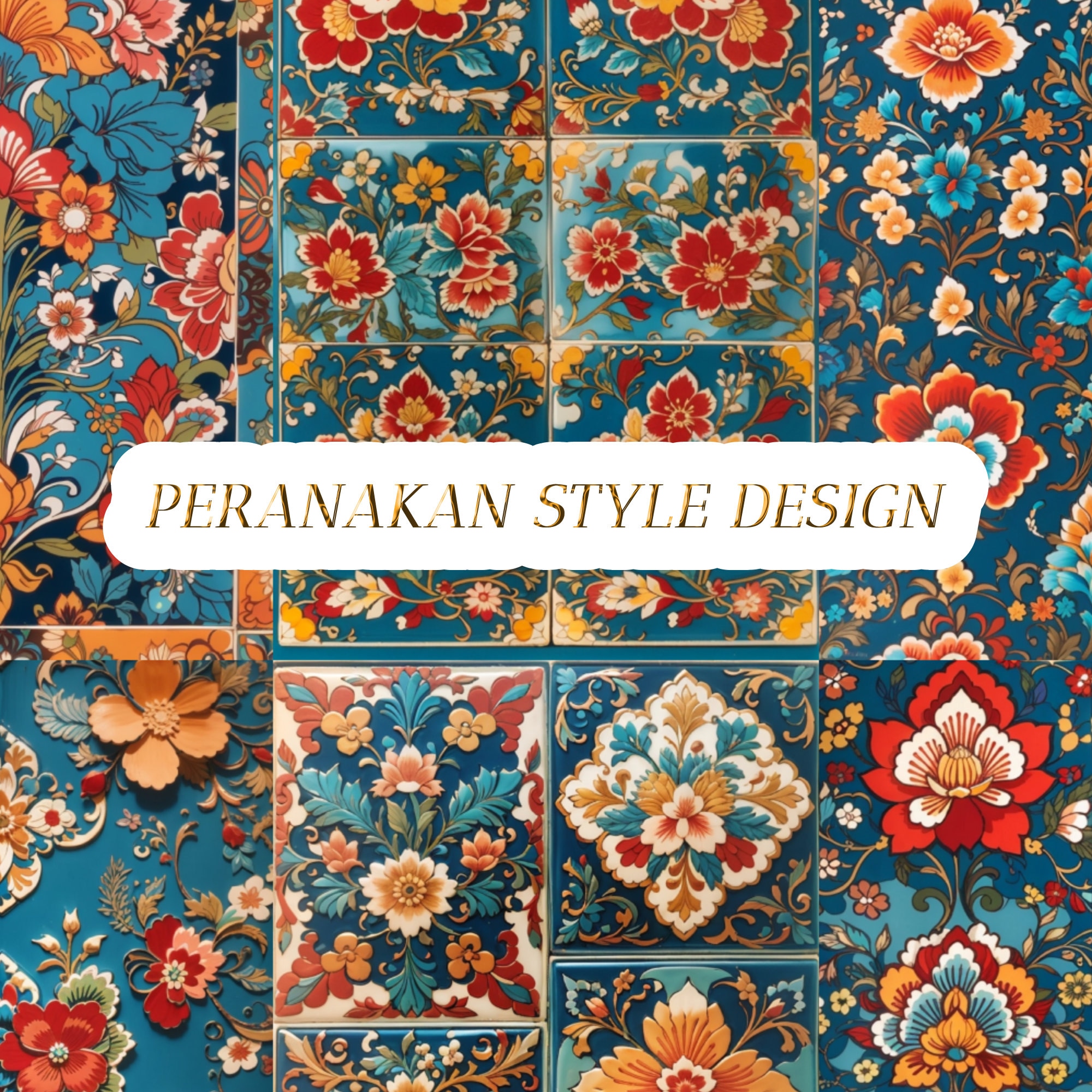 Peranakan | Peranakan Design | Nyonya Tiles | Traditional | Peranakan ...