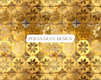 Peranakan | Peranakan Design | Nyonya Tiles | Traditional | Peranakan ...