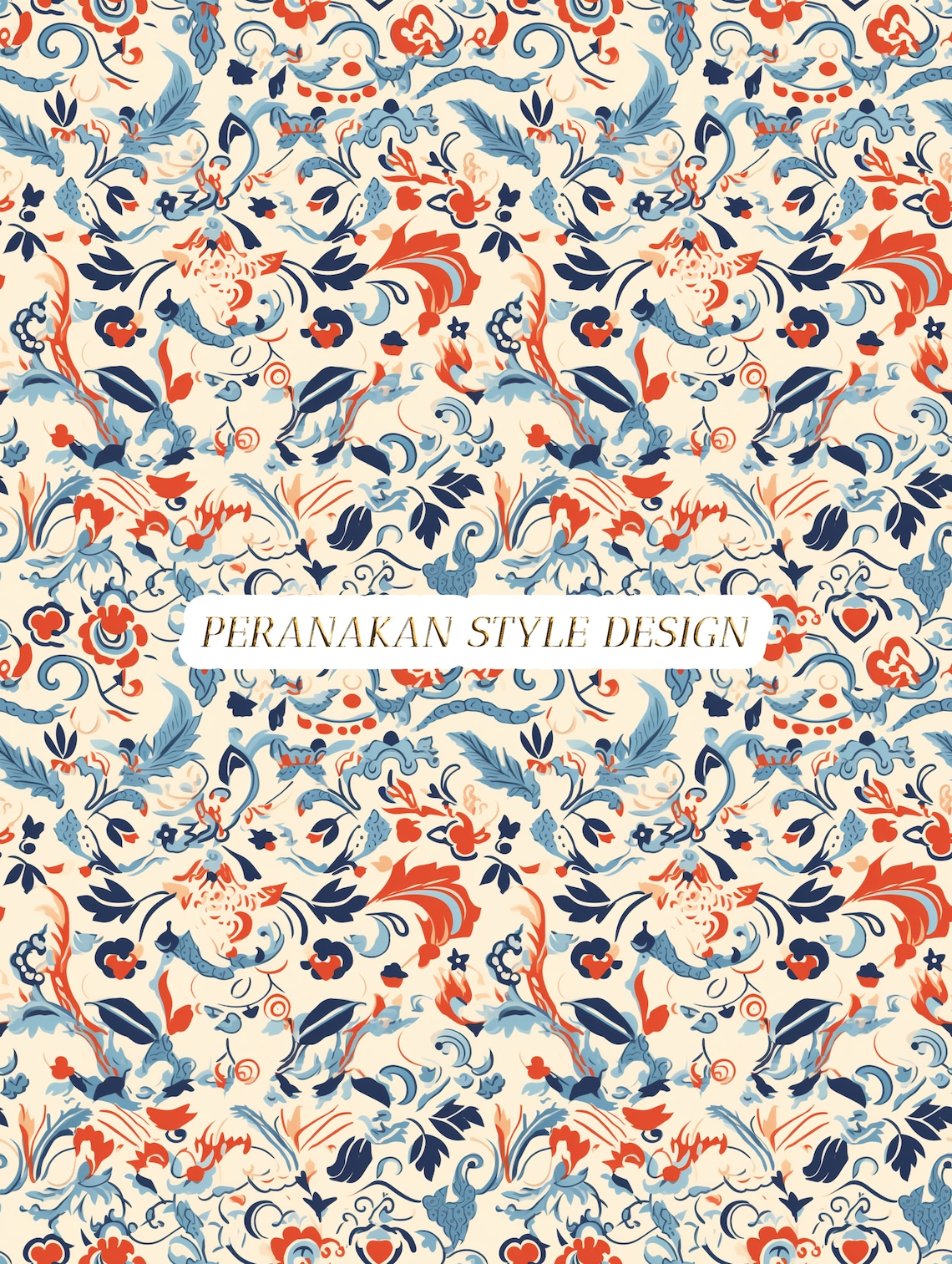 Peranakan | Peranakan Design | Nyonya Tiles | Traditional | Peranakan ...