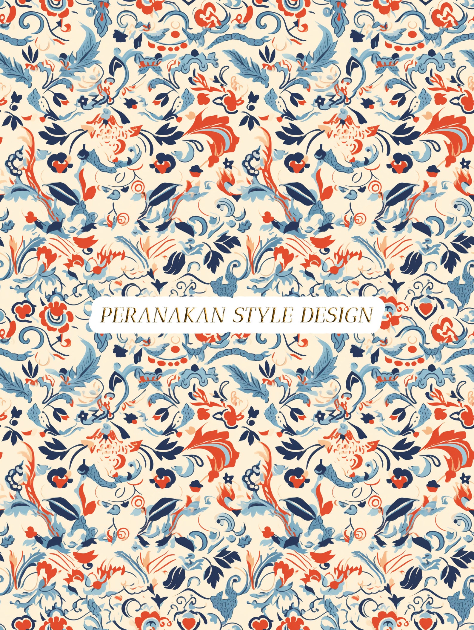 Peranakan | Peranakan Design | Nyonya Tiles | Traditional | Peranakan ...