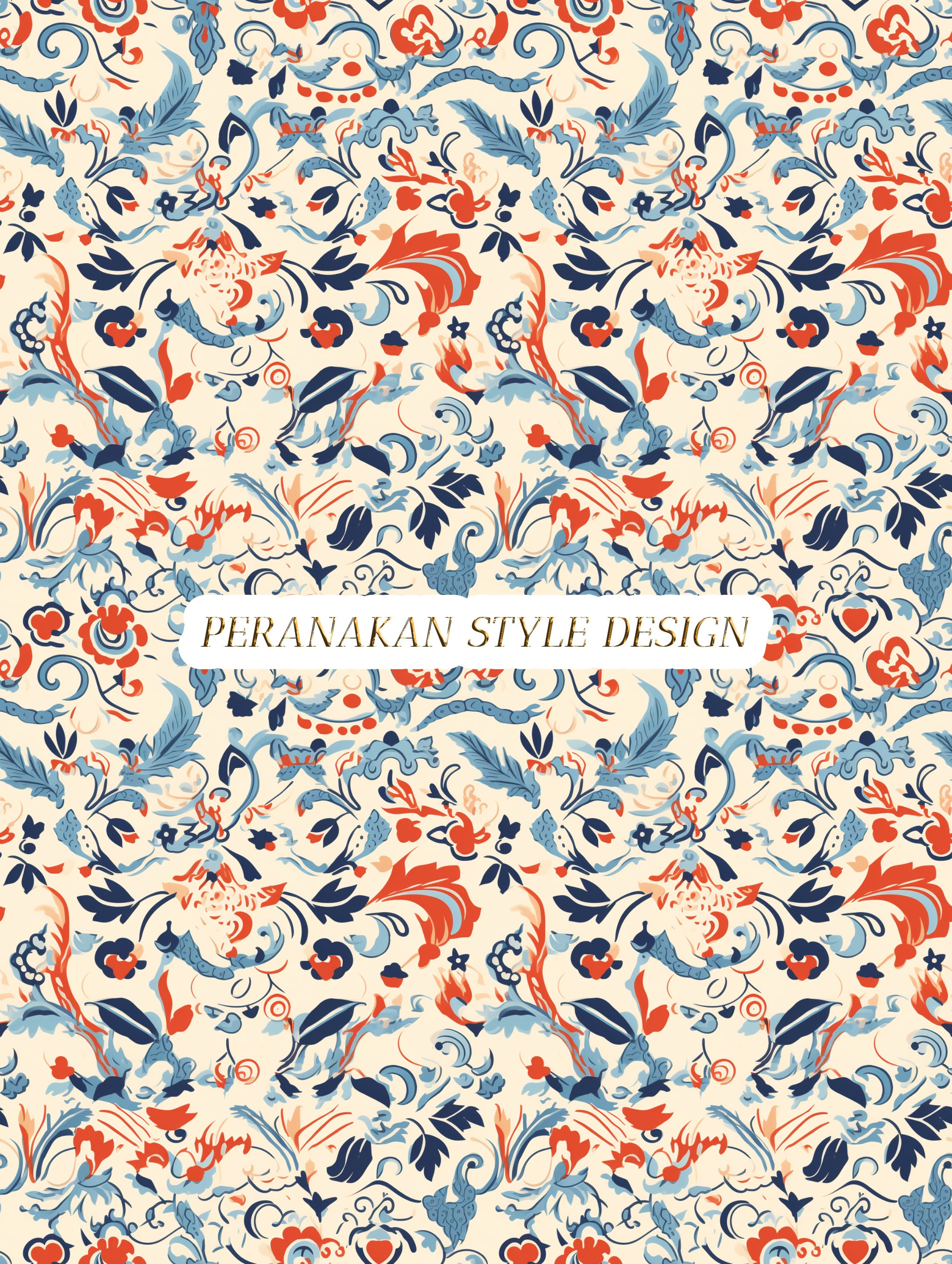 Peranakan | Peranakan Design | Nyonya Tiles | Traditional | Peranakan ...