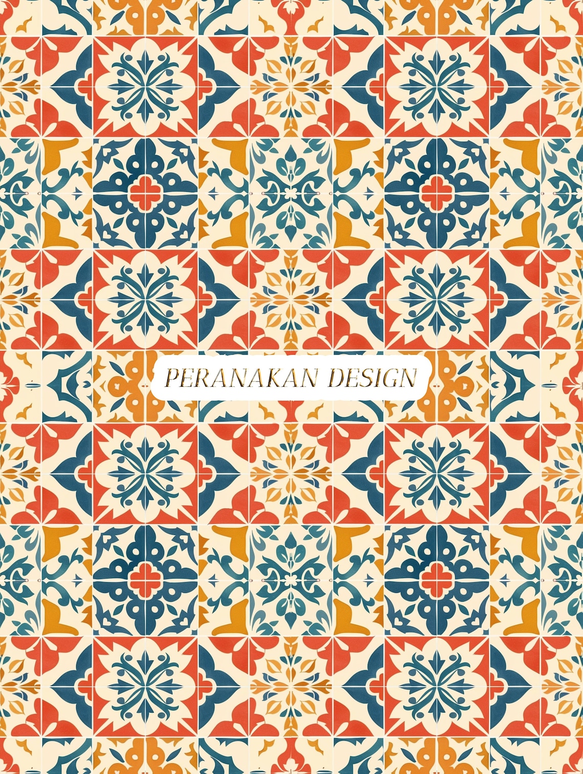 Peranakan | Peranakan Design | Nyonya Tiles | Traditional | Peranakan ...