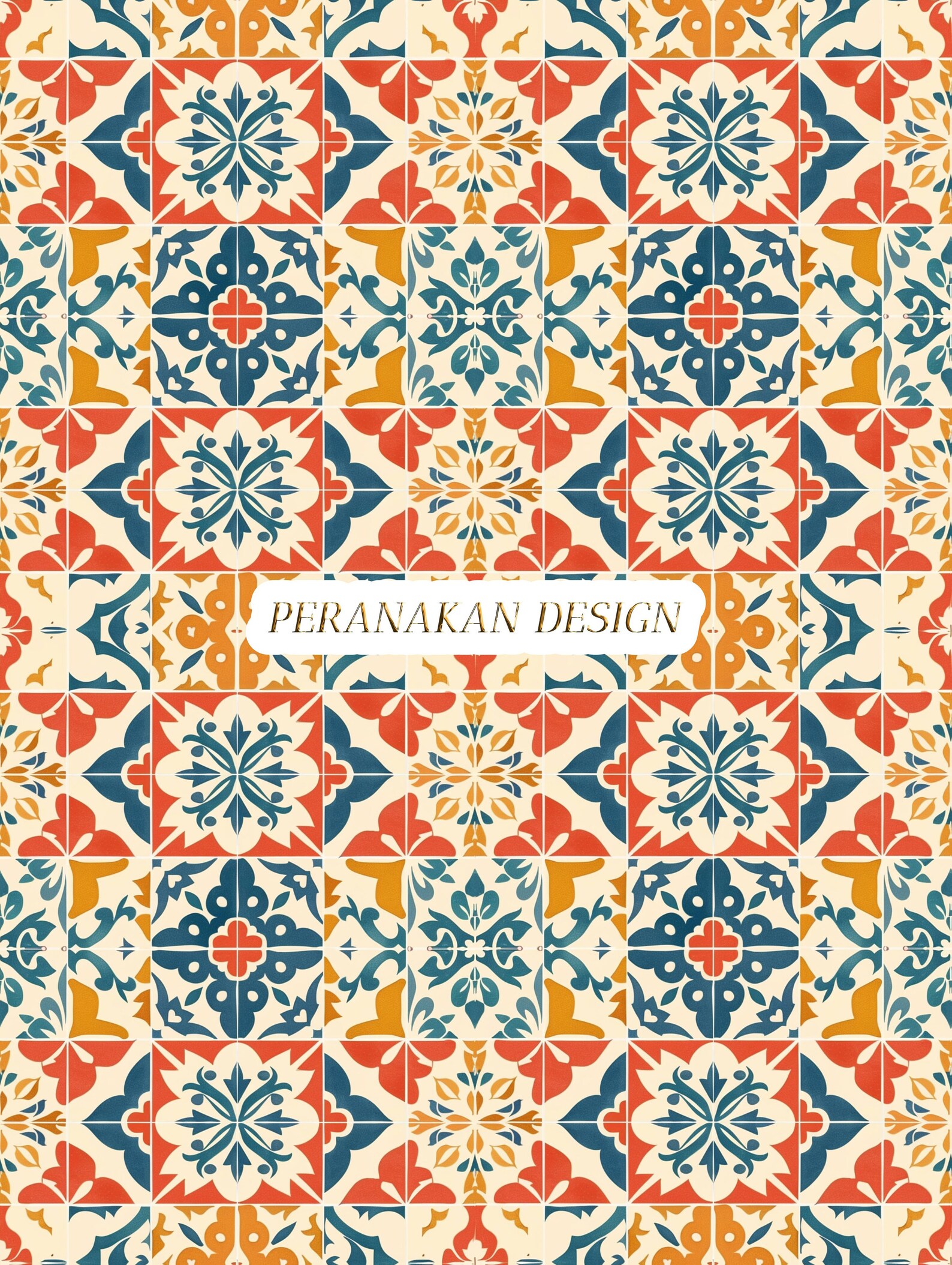 Peranakan | Peranakan Design | Nyonya Tiles | Traditional | Peranakan ...