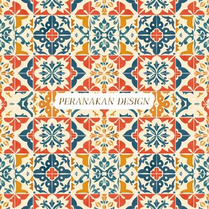 Peranakan | Peranakan Design | Nyonya Tiles | Traditional | Peranakan ...