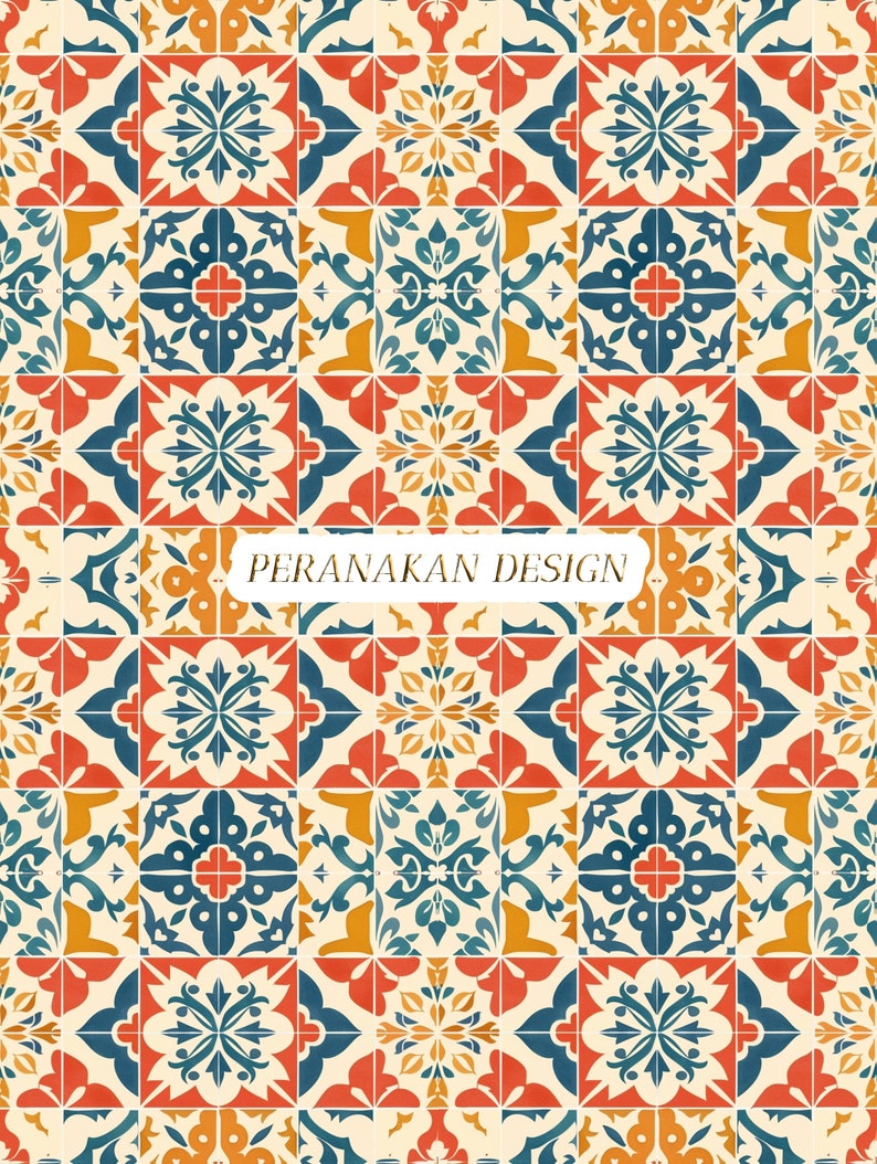 Peranakan | Peranakan Design | Nyonya Tiles | Traditional | Peranakan ...