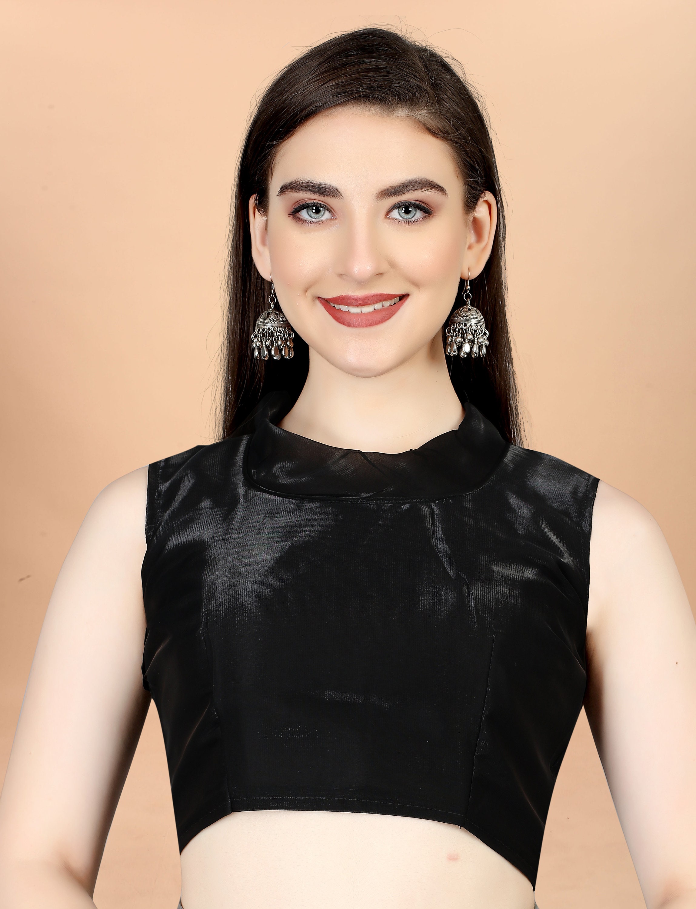 Indian Jimmy Chu Silk Black Saree - Etsy