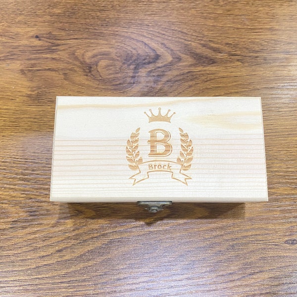 Engraved Wood Box - Etsy