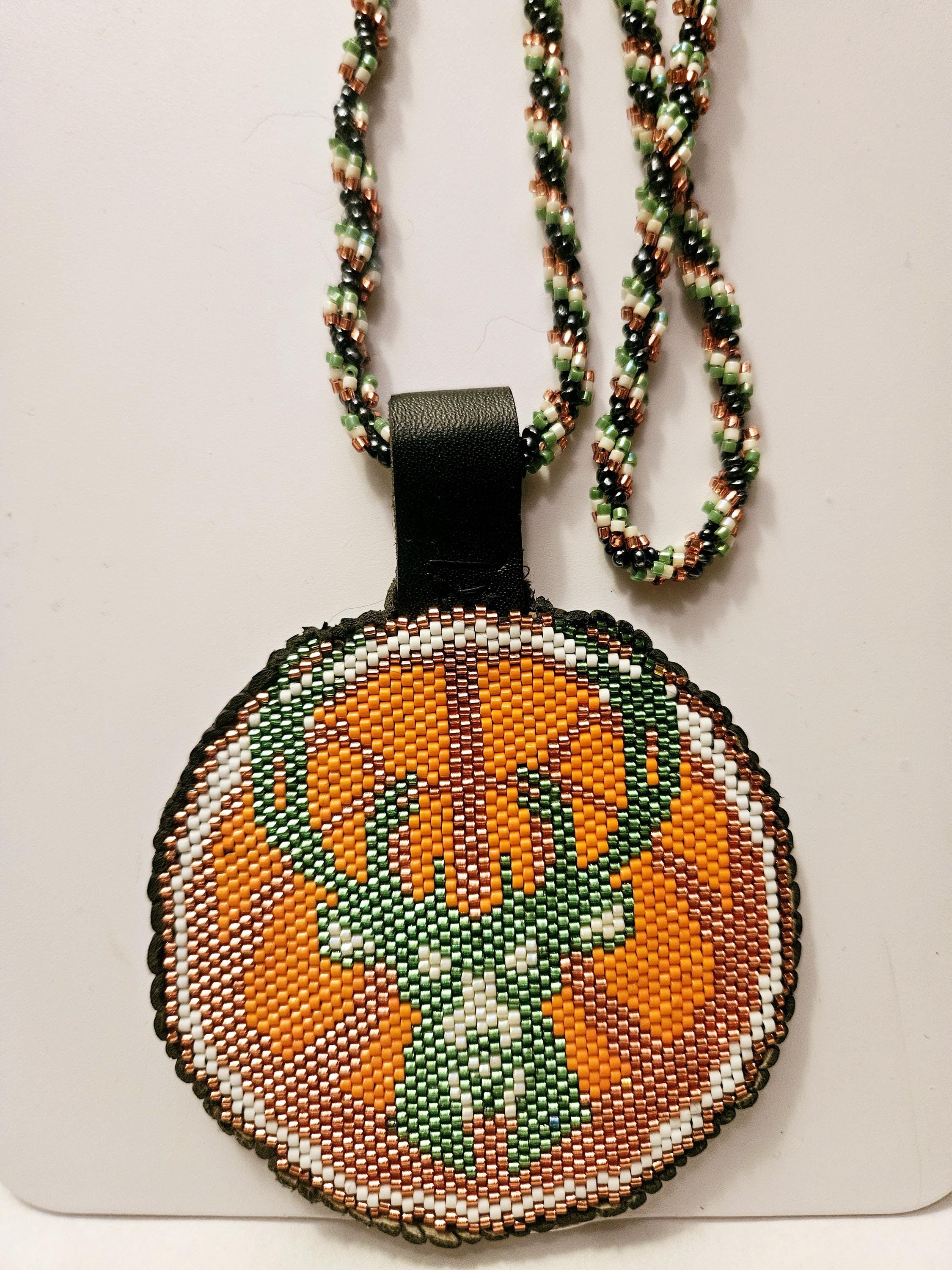 Milwaukee Bucks Hand Beaded Medallion - Etsy
