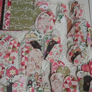 Designer Card Stock Gift Tags, Mixed Designs, Set of 50 - Etsy
