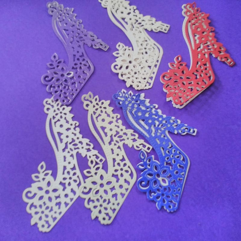 Shoe Die Cuts - Etsy