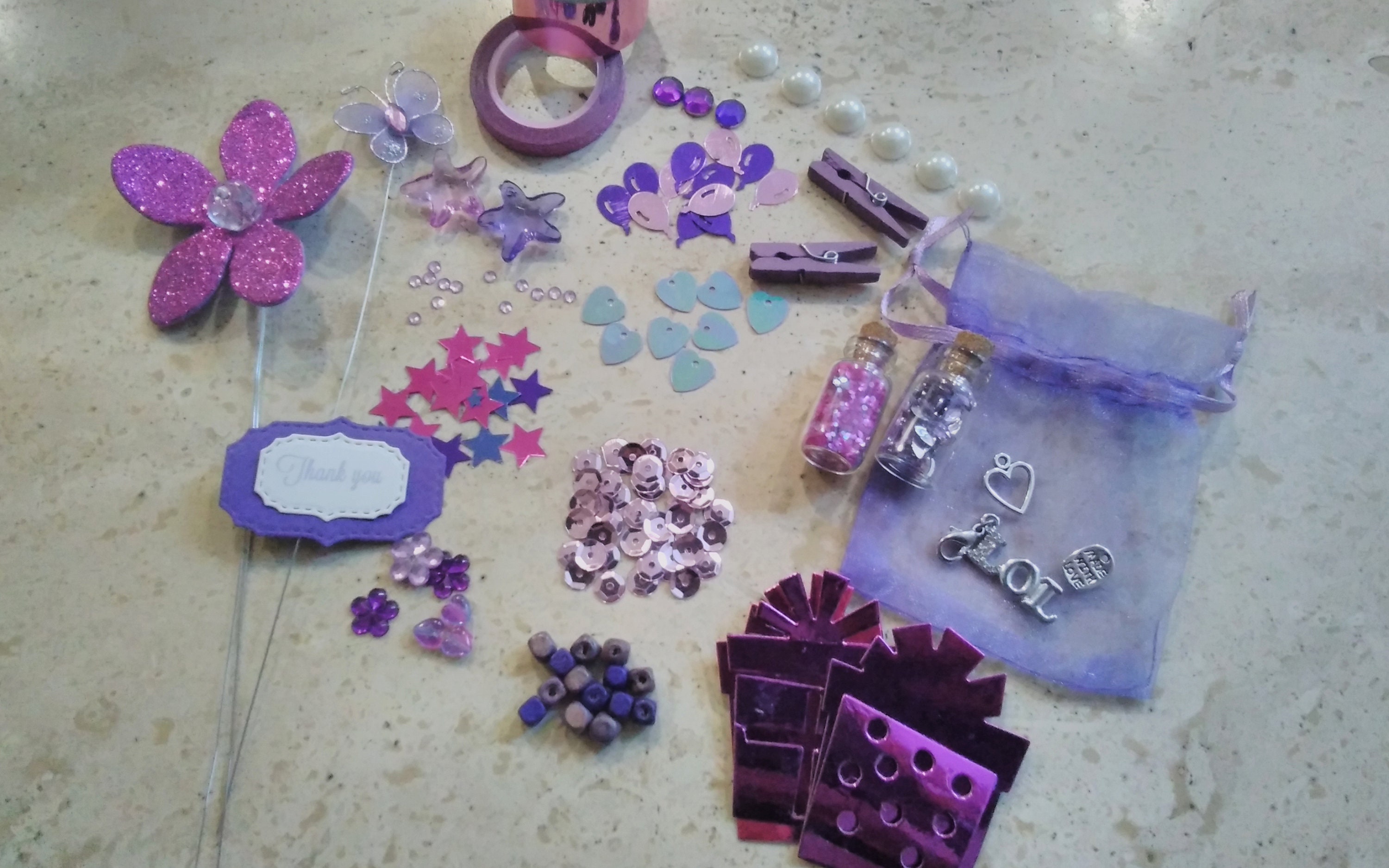 Mega Craft Bundle 150 Items Cards, Euphoria, Sentiments, Embellishments ...