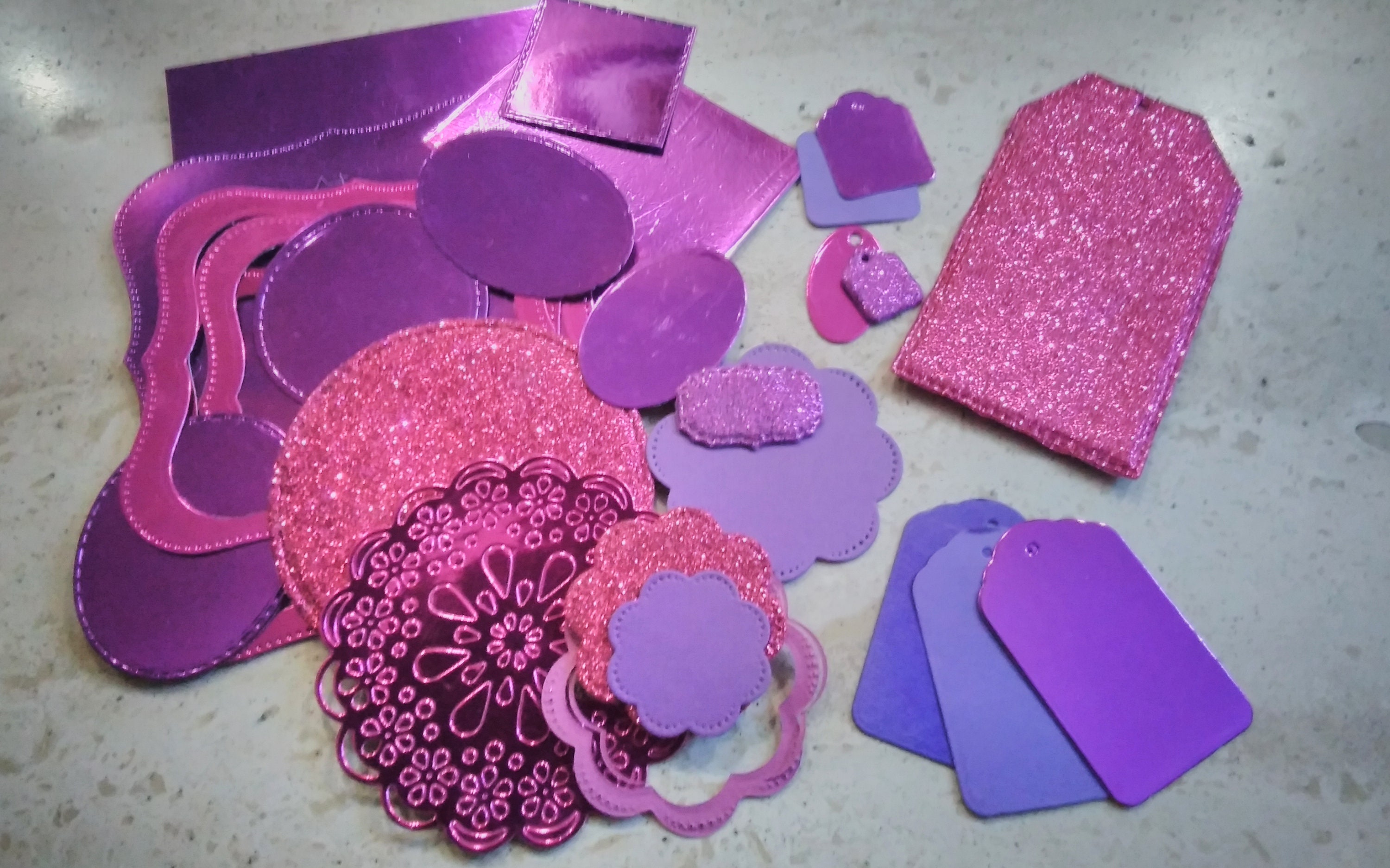 Mega Craft Bundle 150 Items Cards, Euphoria, Sentiments, Embellishments ...