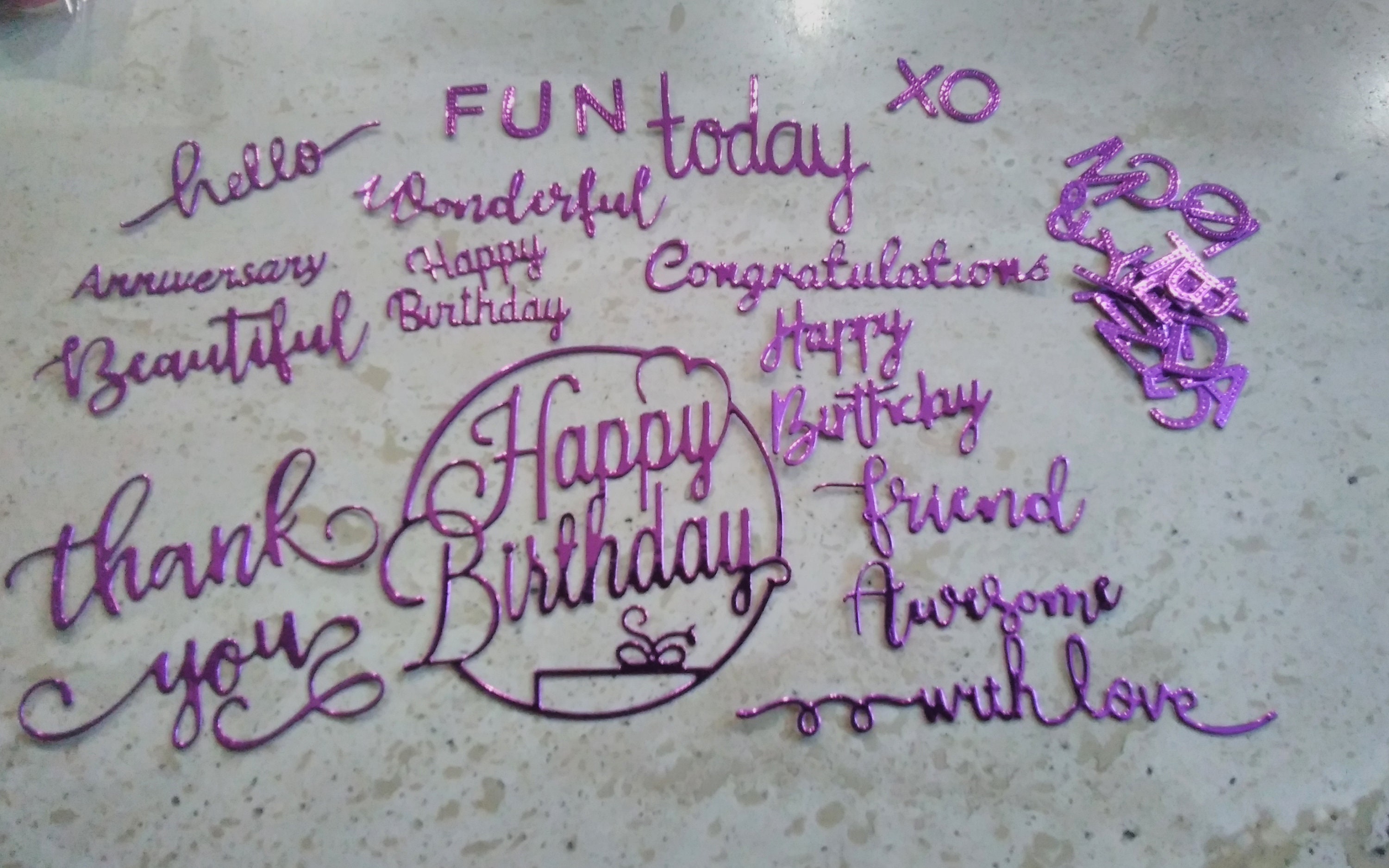 Mega Craft Bundle 150 Items Cards, Euphoria, Sentiments, Embellishments ...