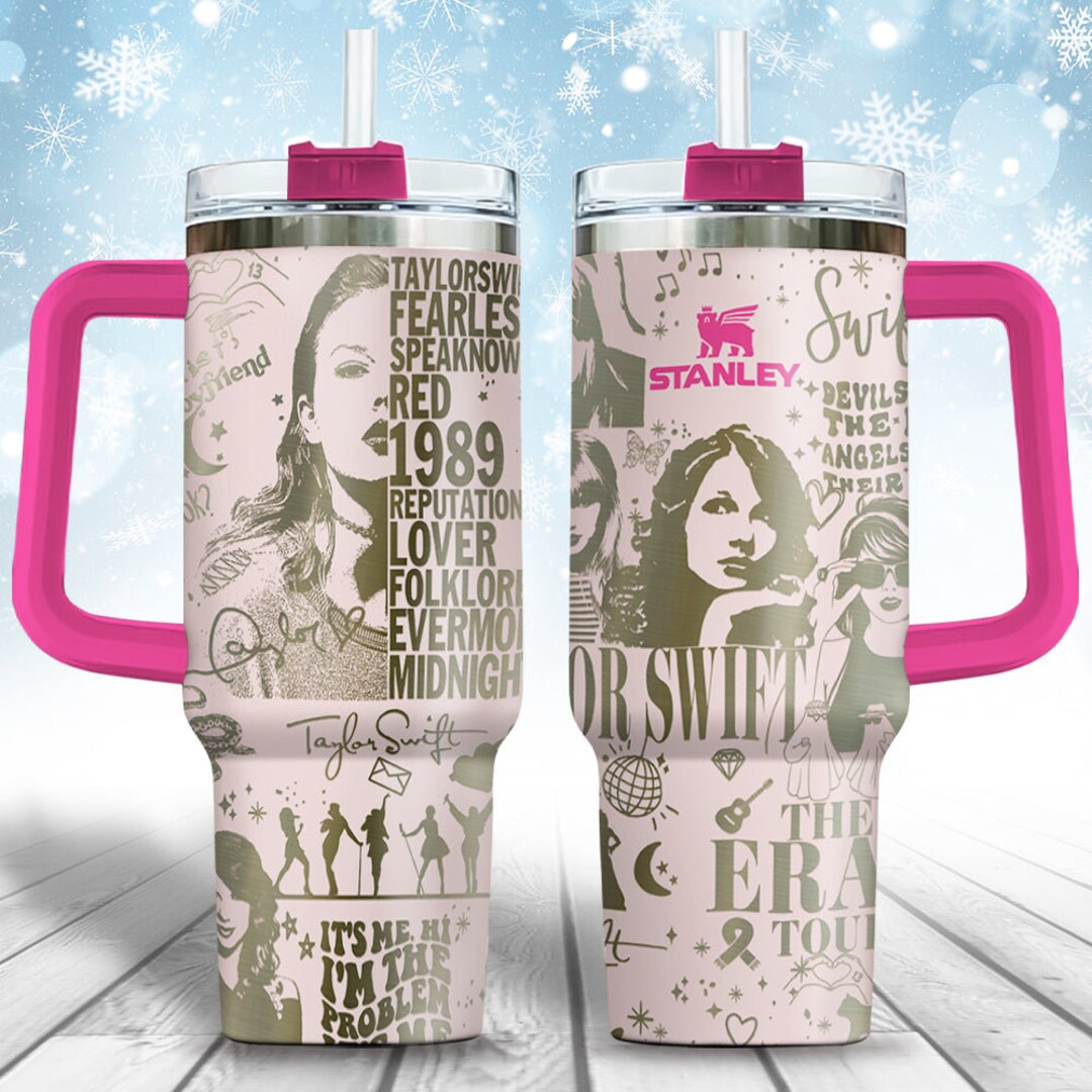 Taylor Swift 40 Unzen Becher Swiftie Stanley 40 Unzen Becher - Etsy.de