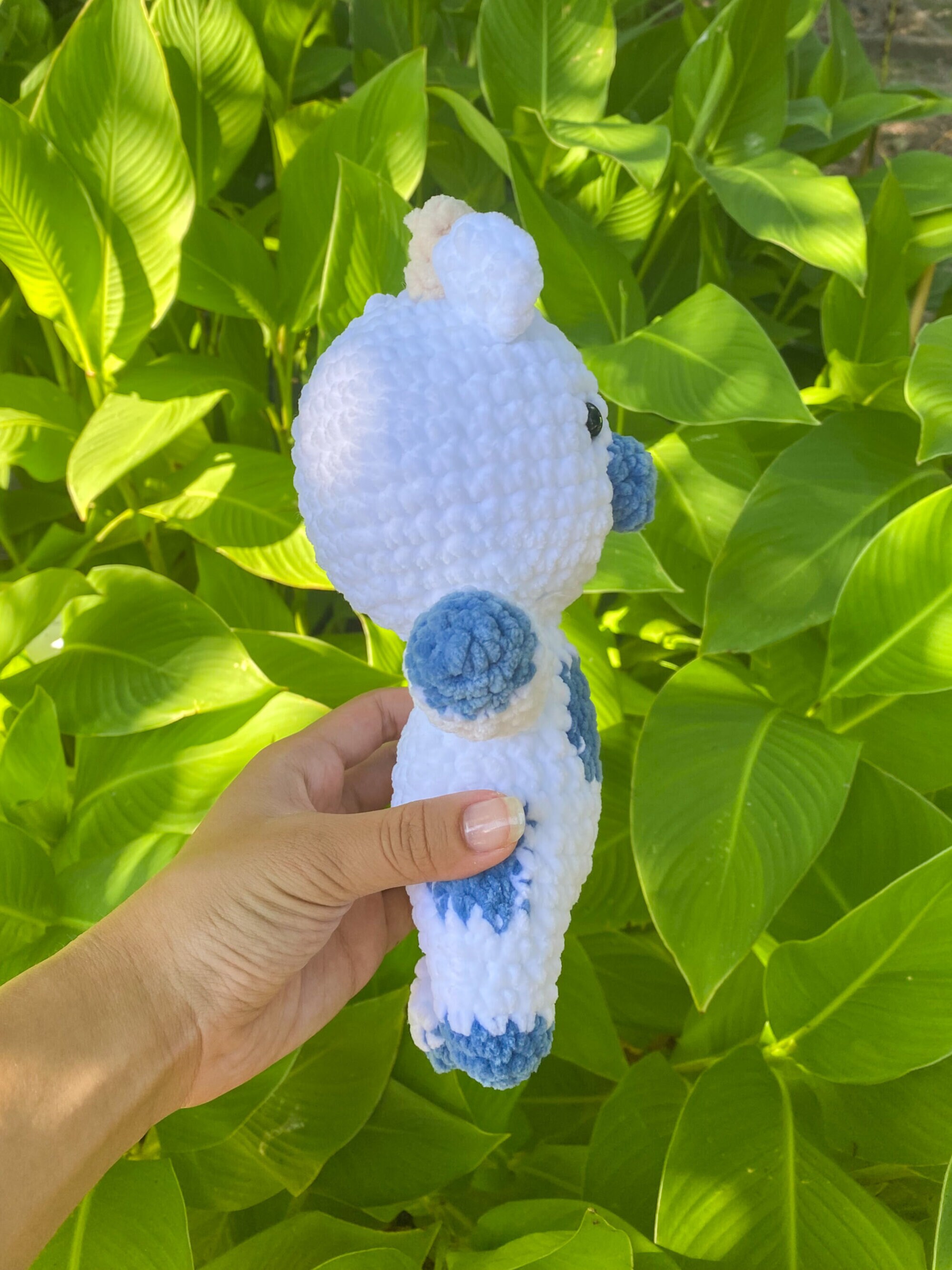 Blue Cow Plush Crochet Cow Crochet Cow Plush Cow Crochet - Etsy