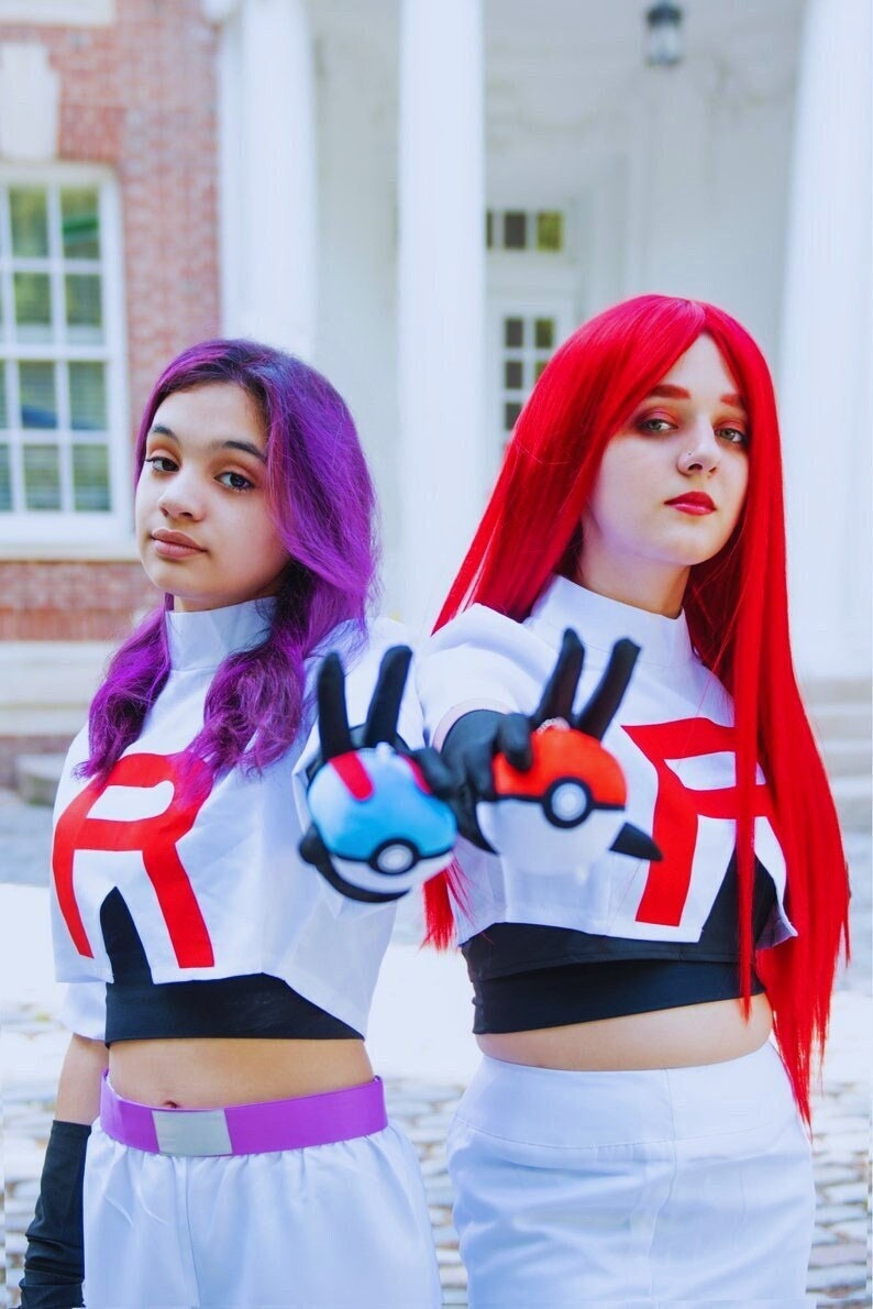 Pokemon Team Rocket Grunt Cosplay