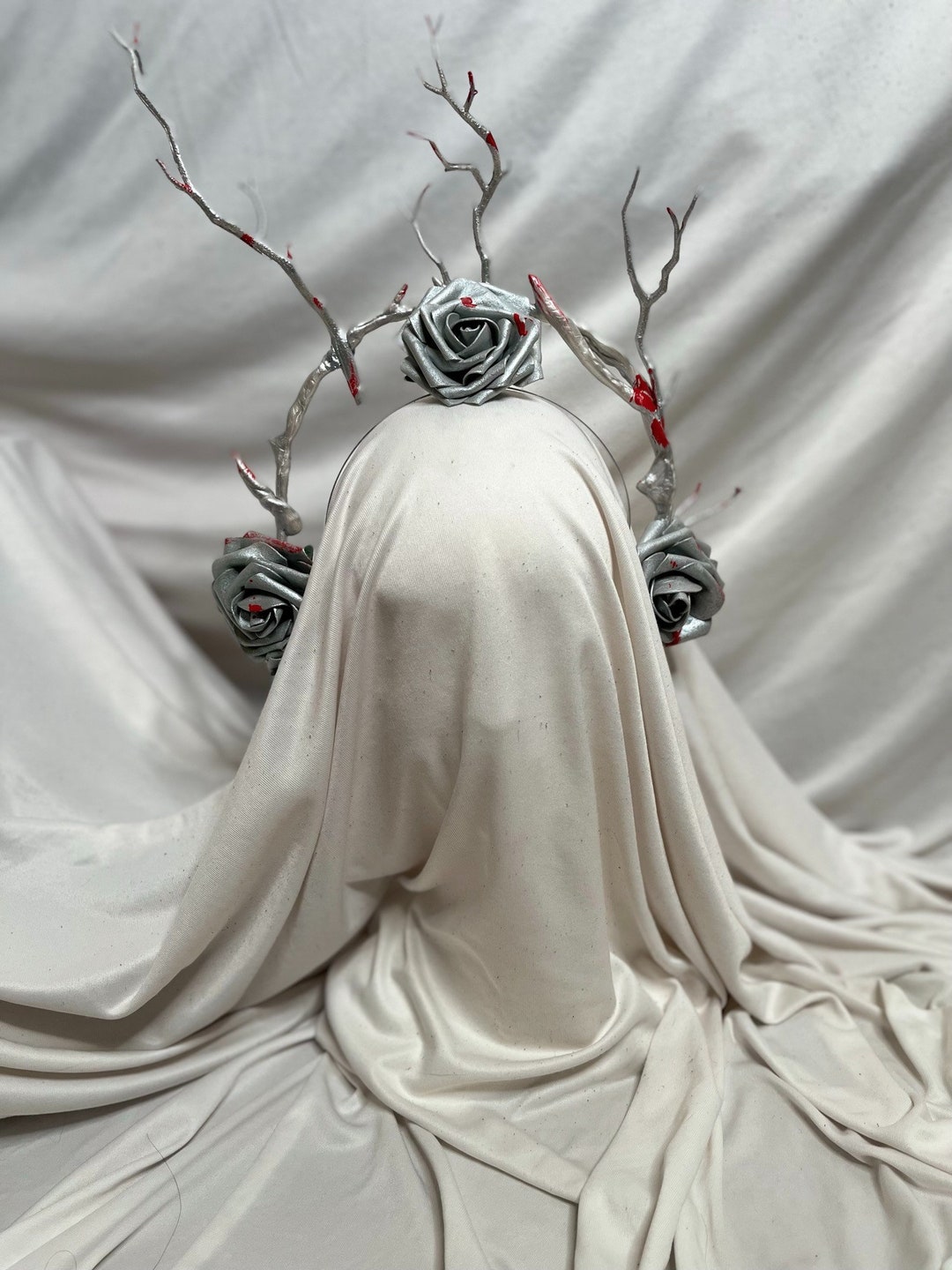 Artist Baroque Headpiece Cosplay Dead by Daylight - Etsy