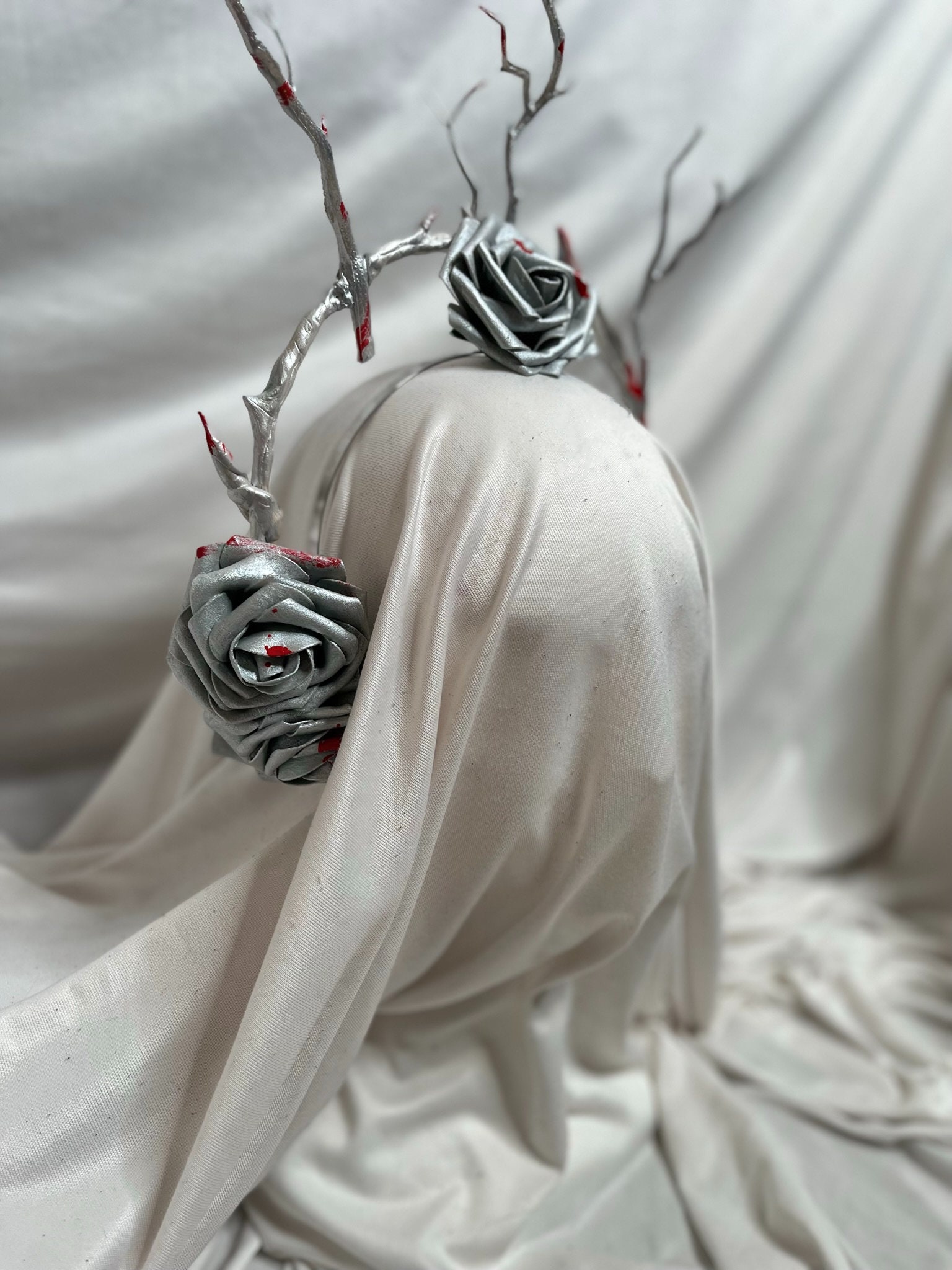 Artist Baroque Headpiece Cosplay Dead by Daylight - Etsy