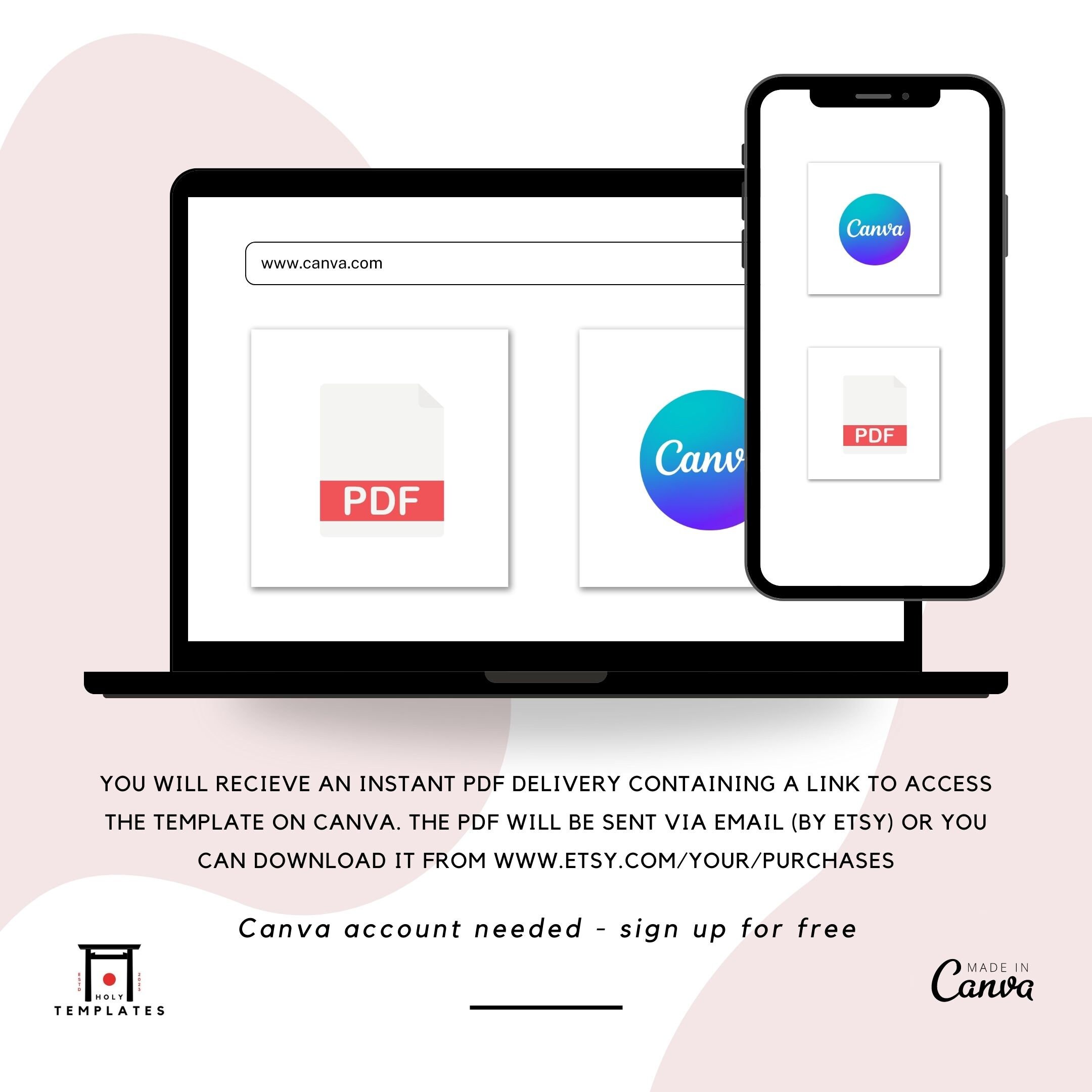CV Template for Canva Spheres Bundle - Etsy