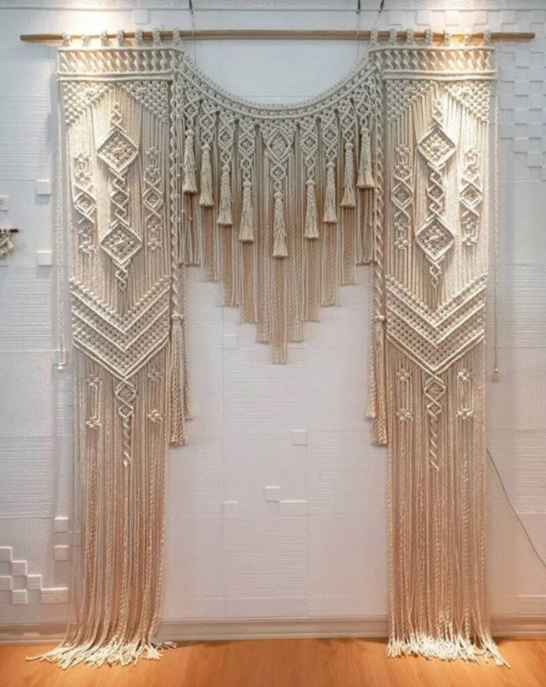 Handmade High Quality Boho Macrame Wall Hanging-handmade Gifts Boho ...