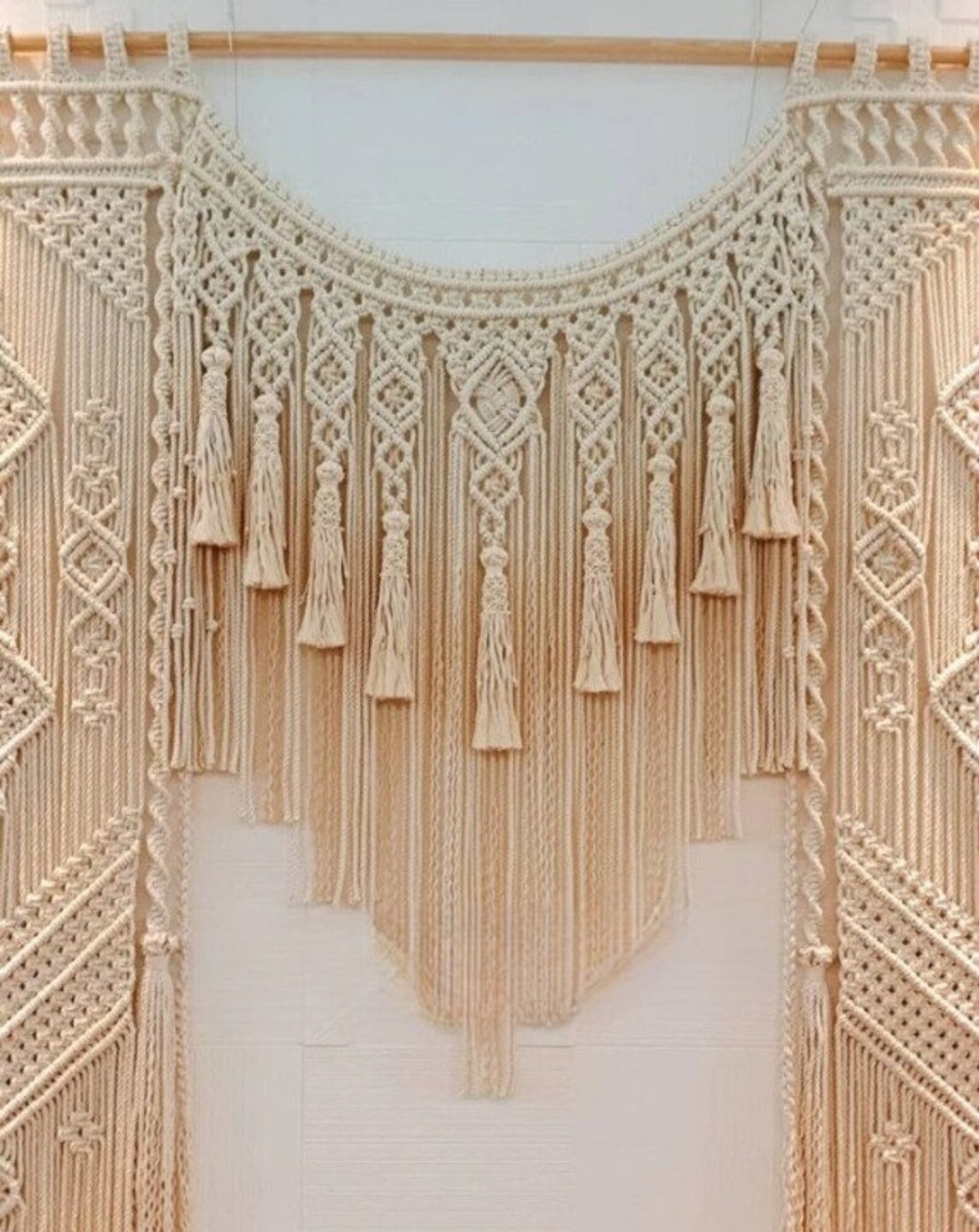 Handmade High Quality Boho Macrame Wall Hanging-handmade Gifts Boho ...
