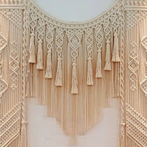 Handmade High Quality Boho Macrame Wall Hanging-handmade Gifts Boho ...