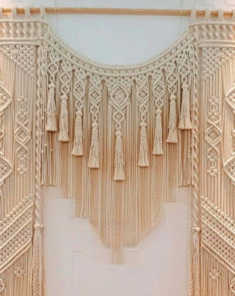 Handmade High Quality Boho Macrame Wall Hanging-handmade Gifts Boho ...