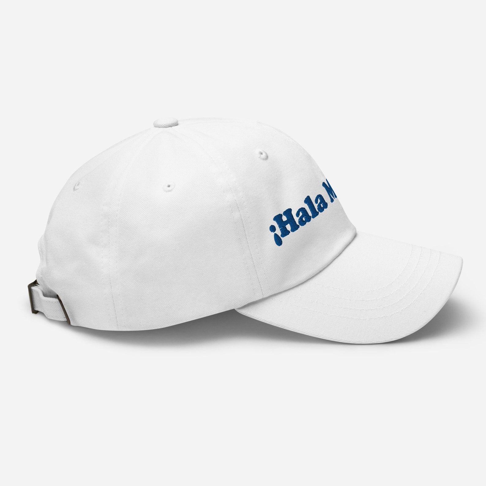 Classic 'hala Madrid' Embroidered Baseball Cap | Real Madrid Fan Hat ...