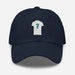 Embroidered Ronaldo Baseball Dad Cap | Adjustable Unisex Soccer Fan Hat ...
