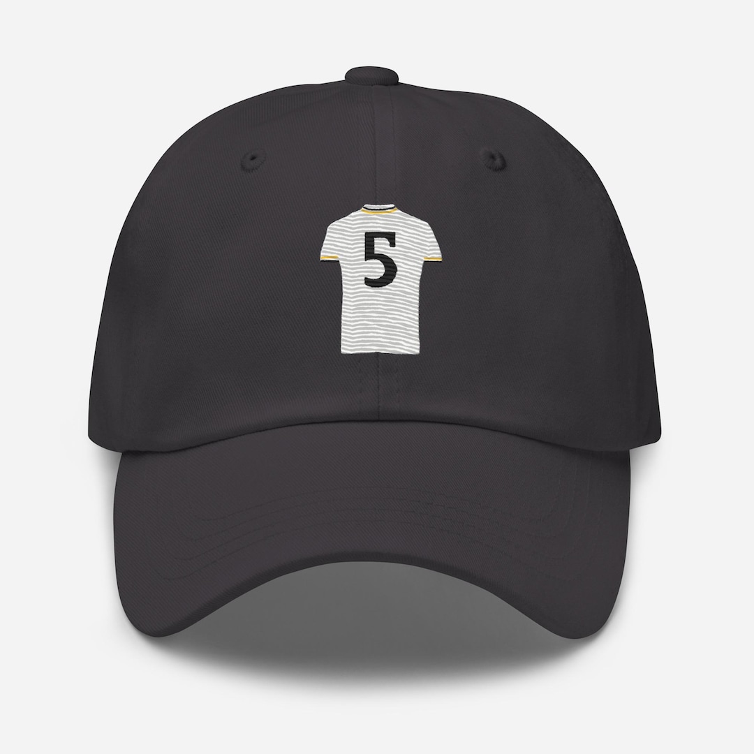 Ude Bellingham Shirt Cap | Embroidered Design | Minimalist Real Madrid ...